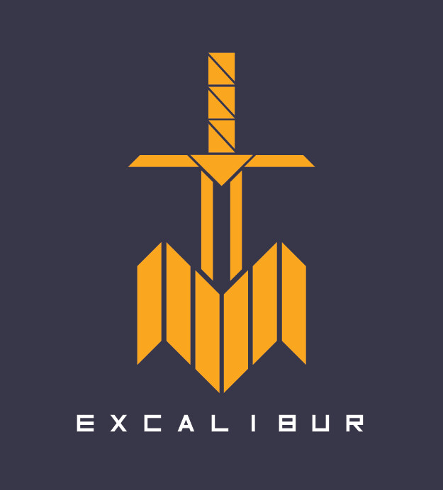 ArtStation - Excalibur Logo