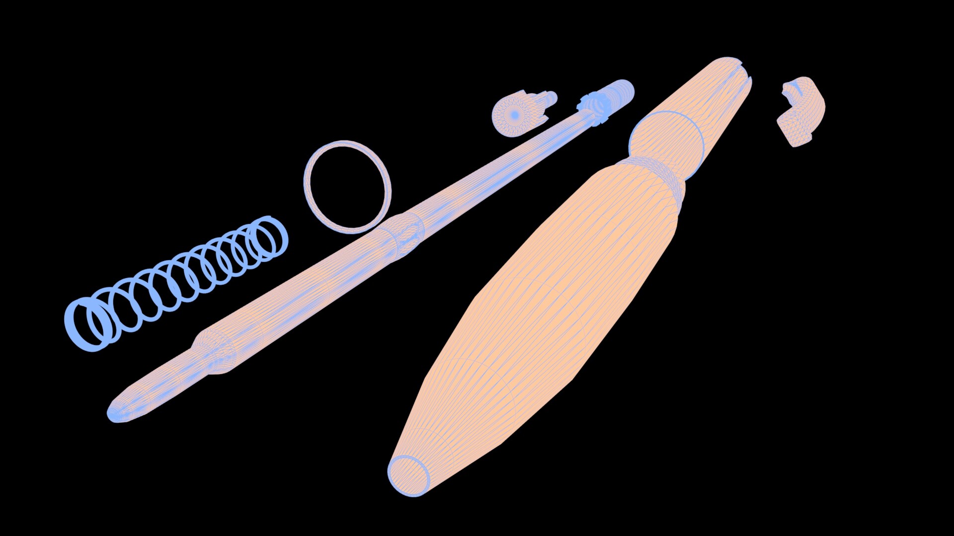 ArtStation - Clickable Ink Pen