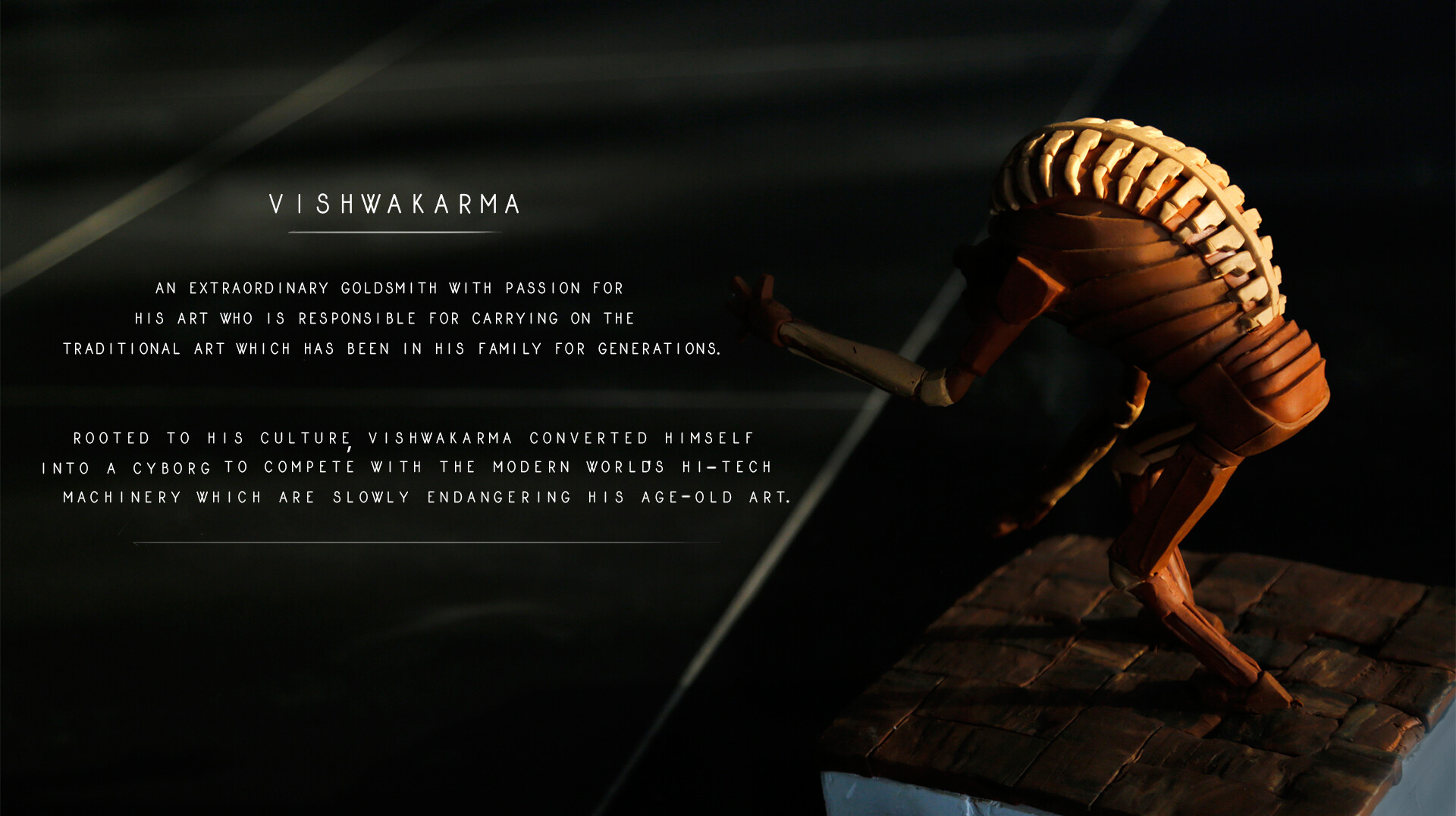 Balram Tiwari - Vishwakarma - The Goldsmith
