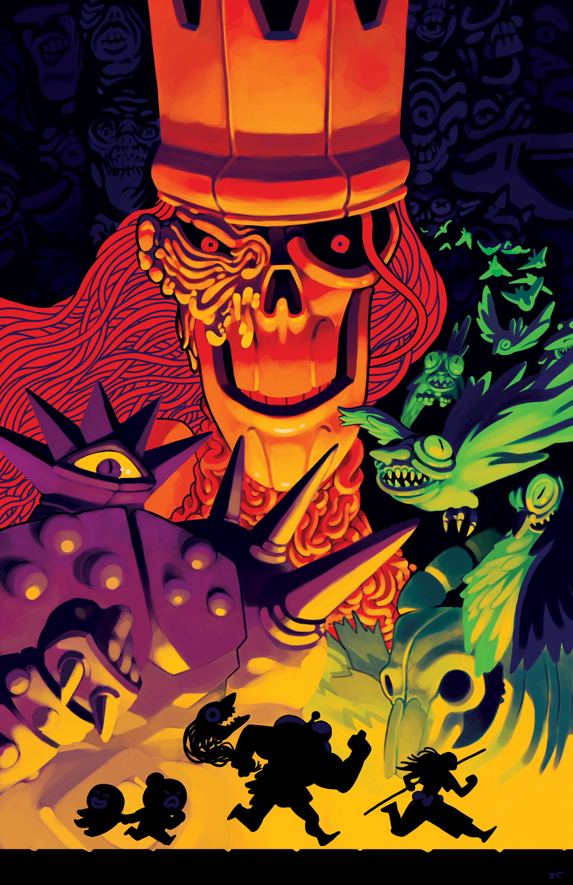 ArtStation - Head Lopper Pinup