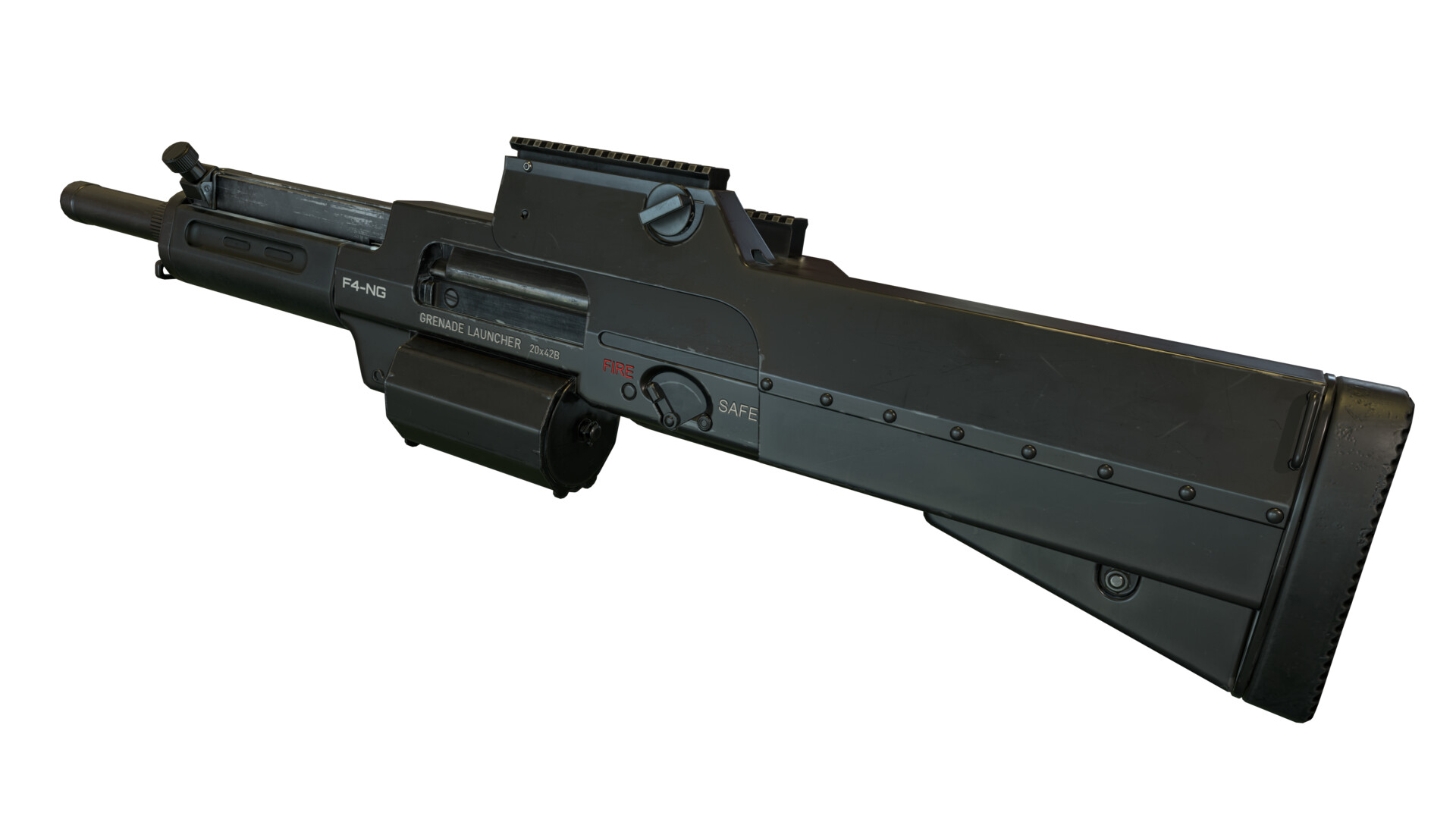 Terry Hopfenspirger - Neopup Grenade Launcher (F4-NG)