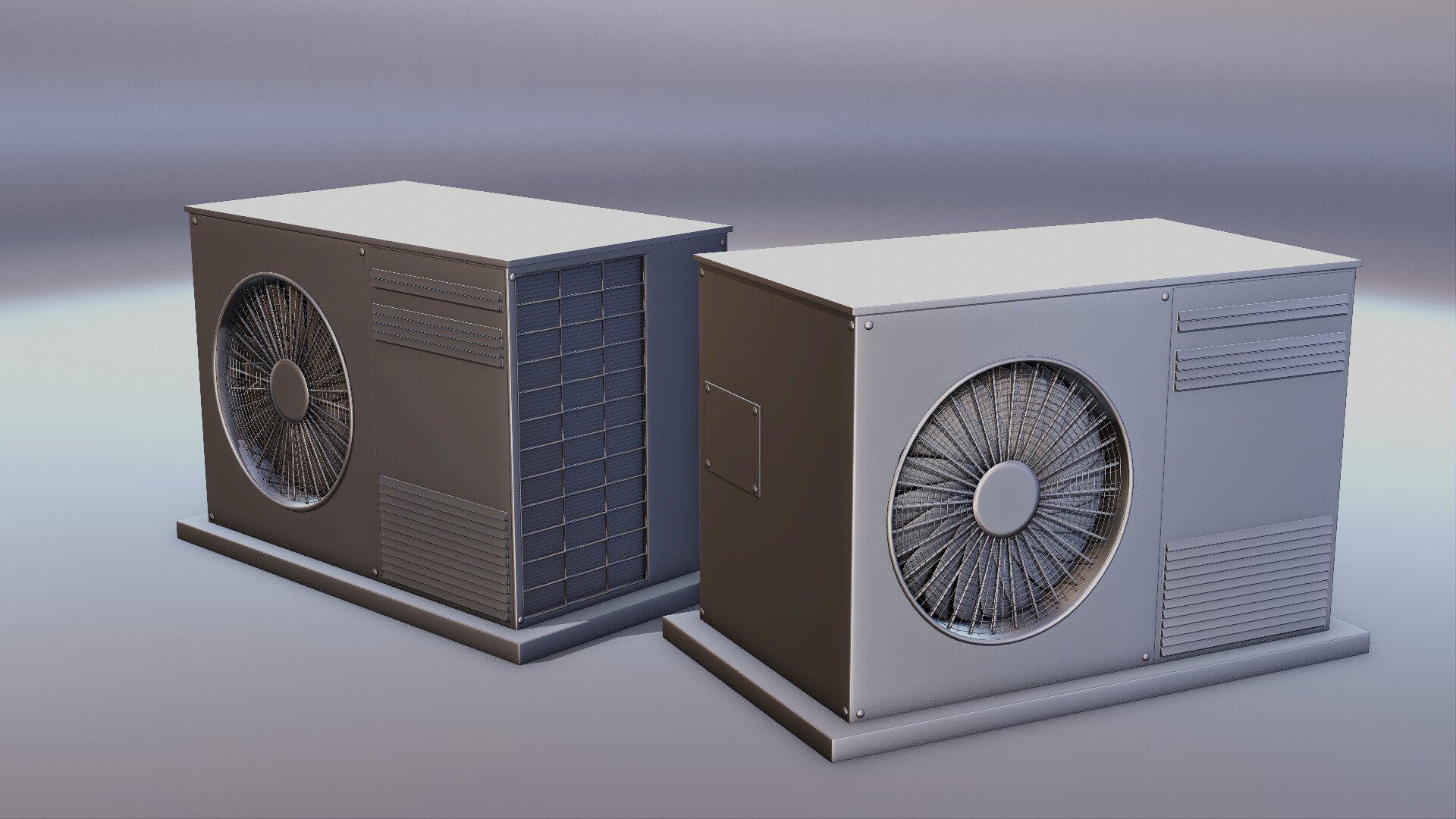 ArtStation - AC Unit Sketch