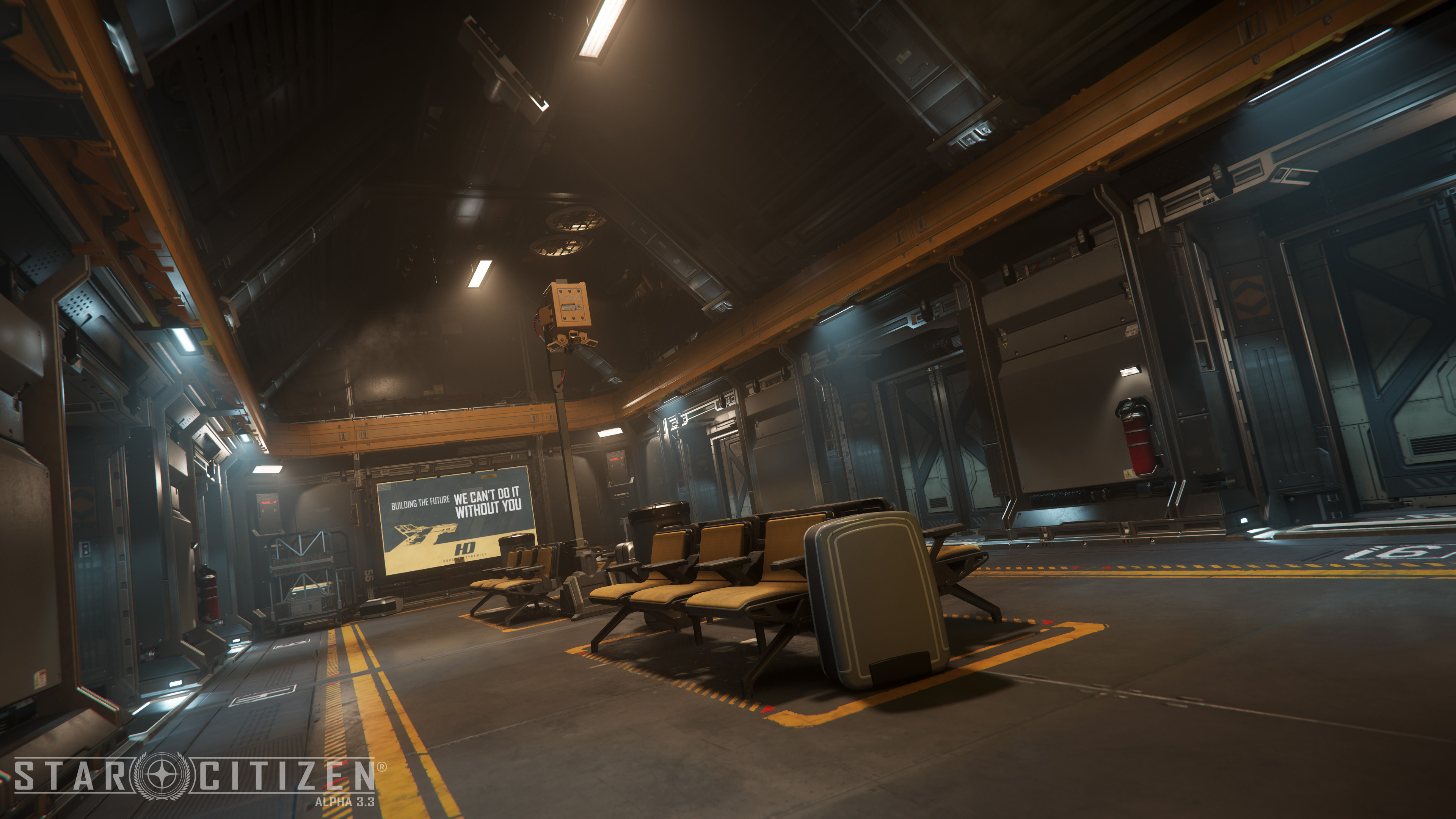 Fumio Katto 💡 - Star Citizen: Lorville - Teasa Spaceport, Security ...