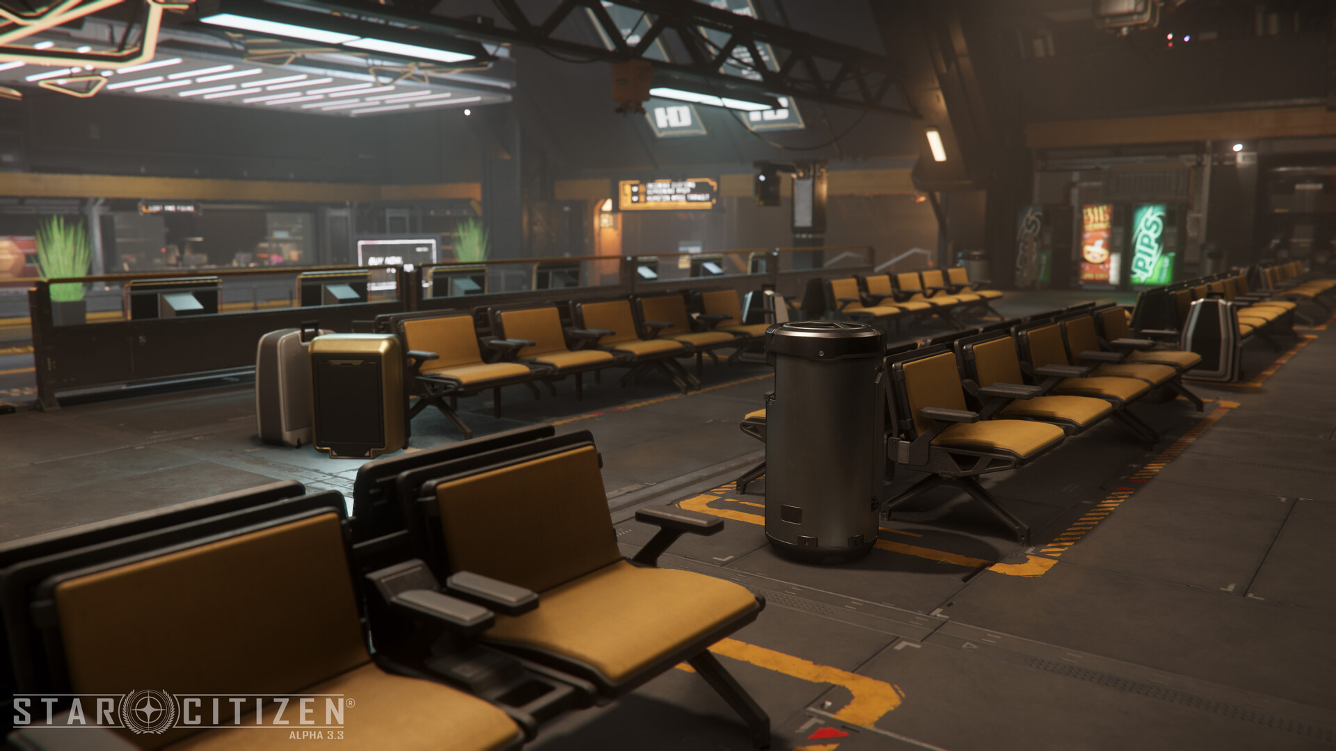 Fumio Katto 💡 - Star Citizen: Lorville - Teasa Spaceport, Security ...