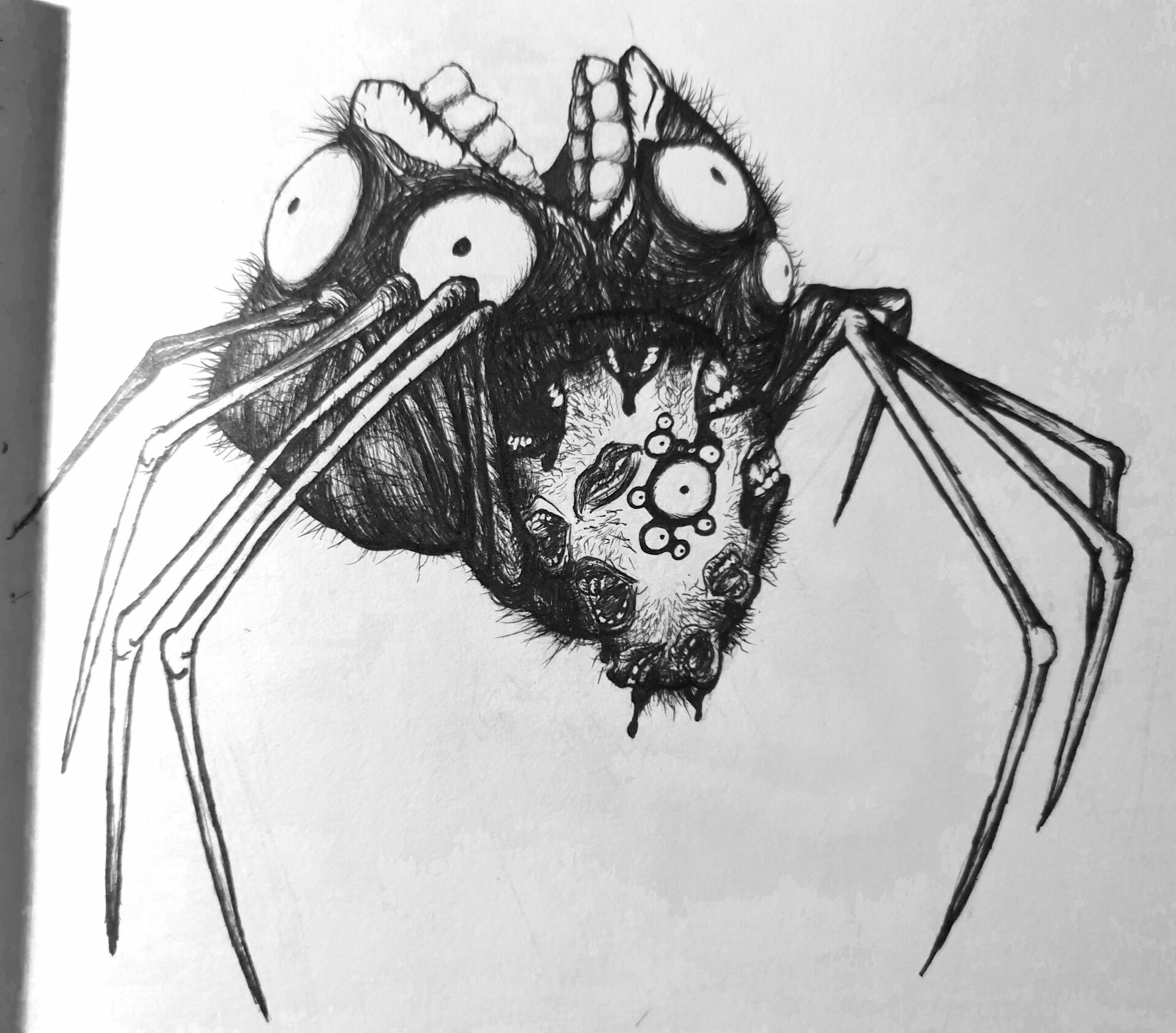 ArtStation - Eye Spider
