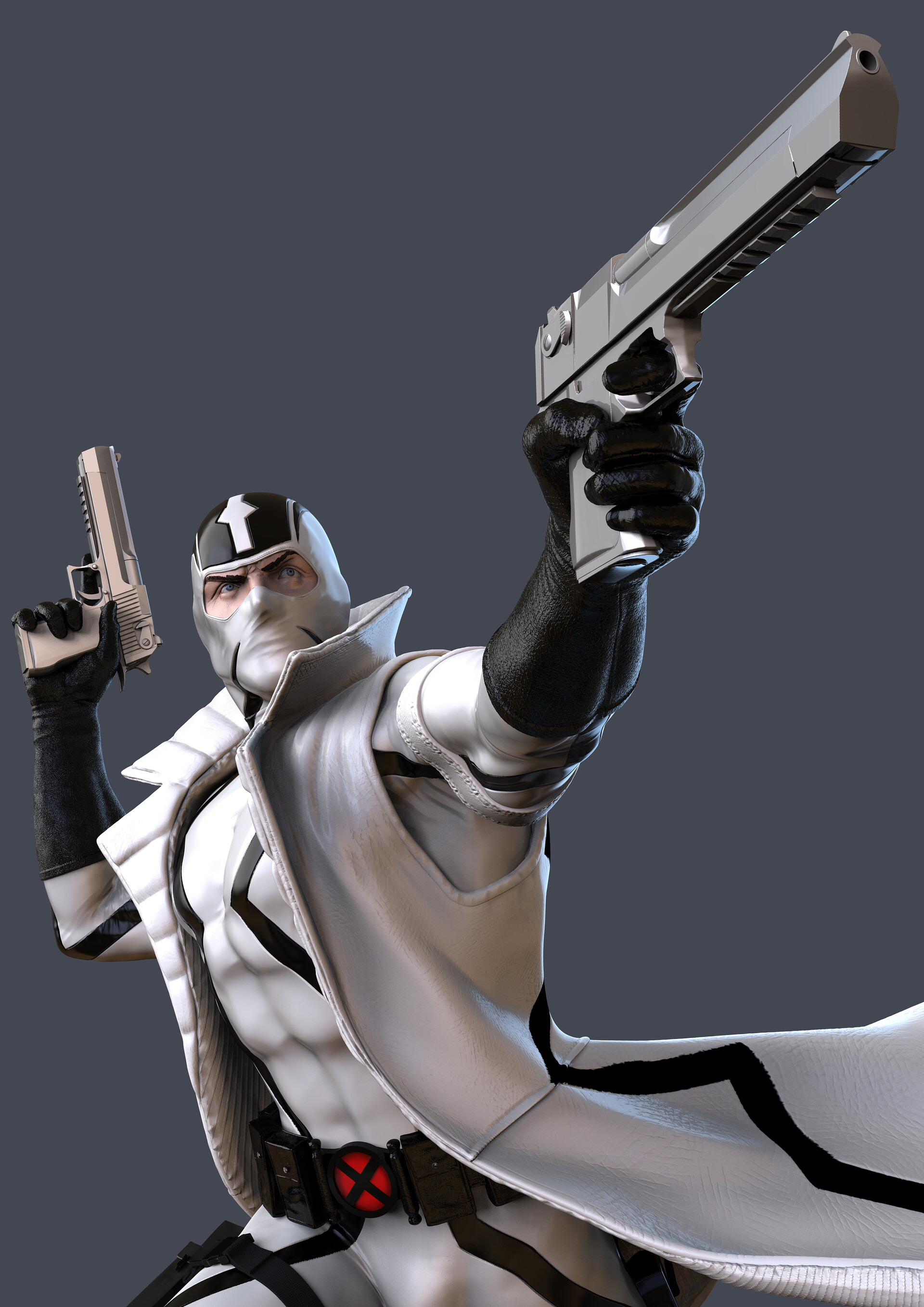 Fantomex Marvel Comic Character, Superhero Art, Marvel, 42% OFF
