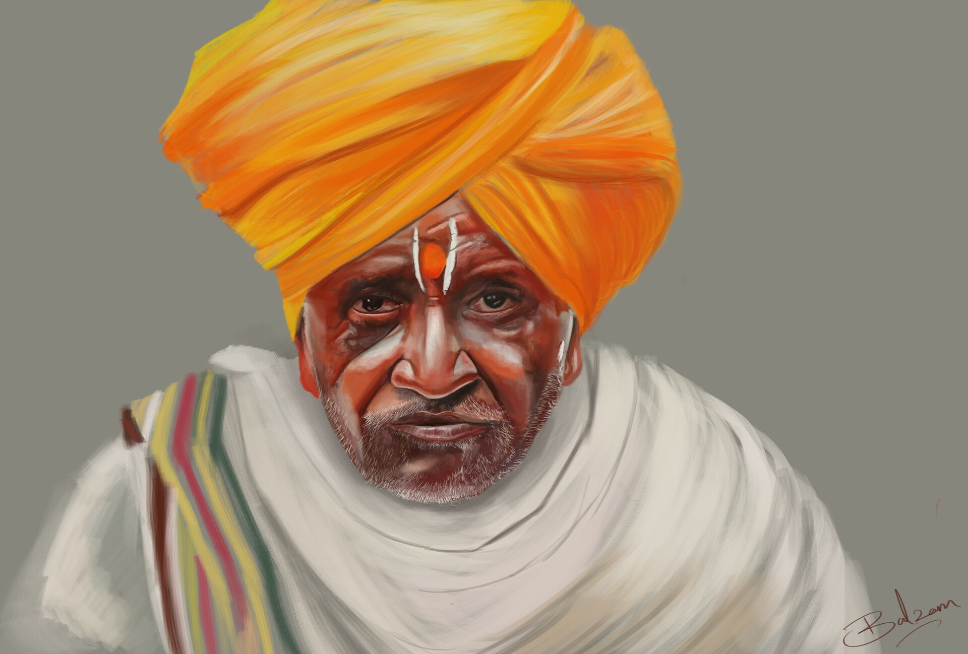 Balram Tiwari - Digital Painting - Replication - Practice
