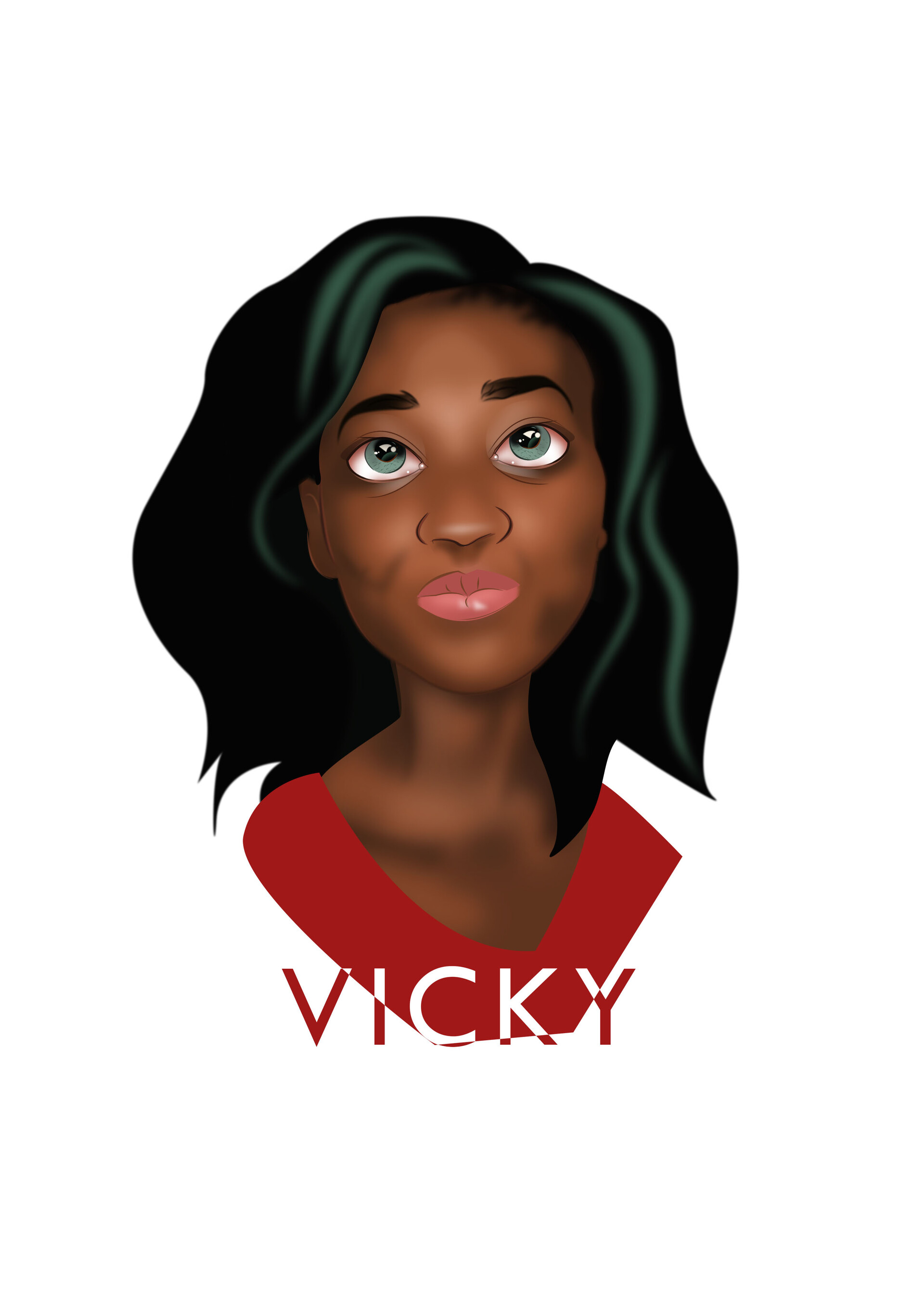 ArtStation - Vicky