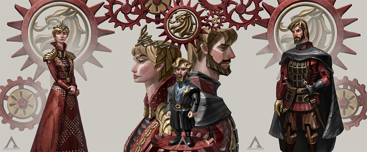 House Lannister by Arch Apolar : r/ImaginaryWesteros
