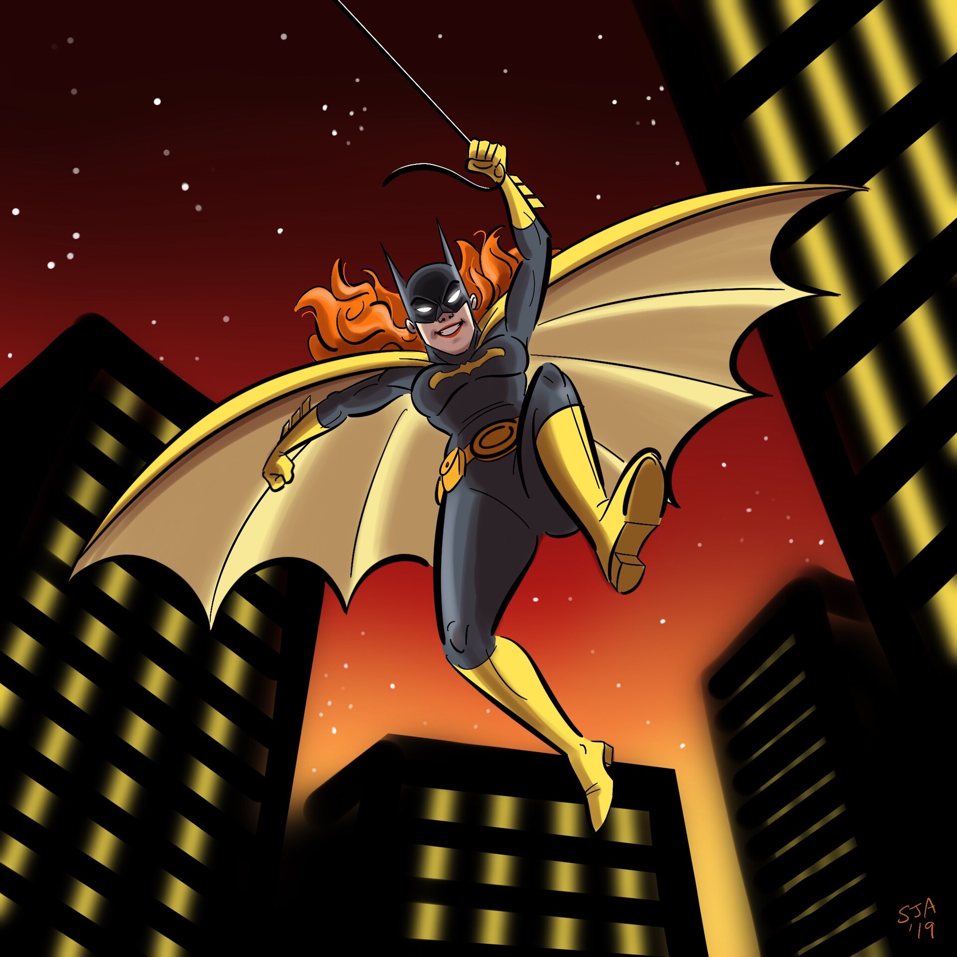 ArtStation - Batgirl