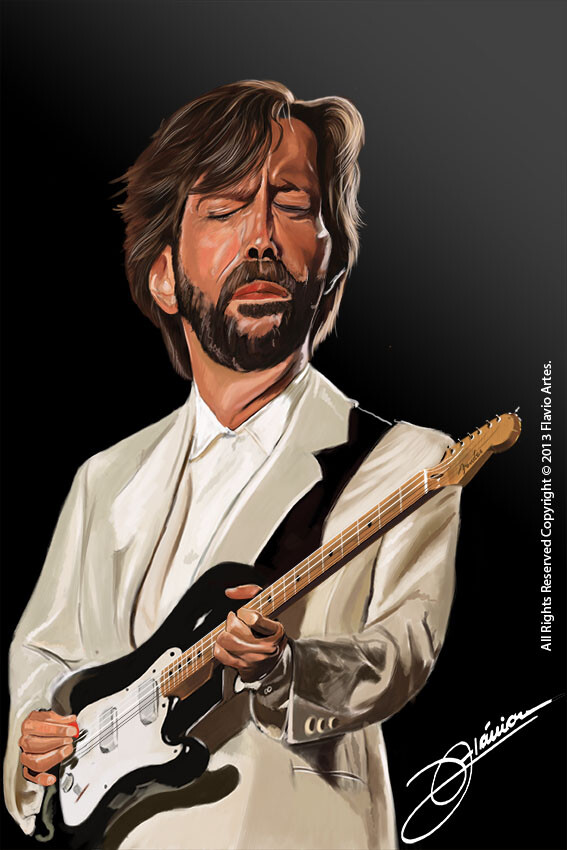 ArtStation - Eric Clapton