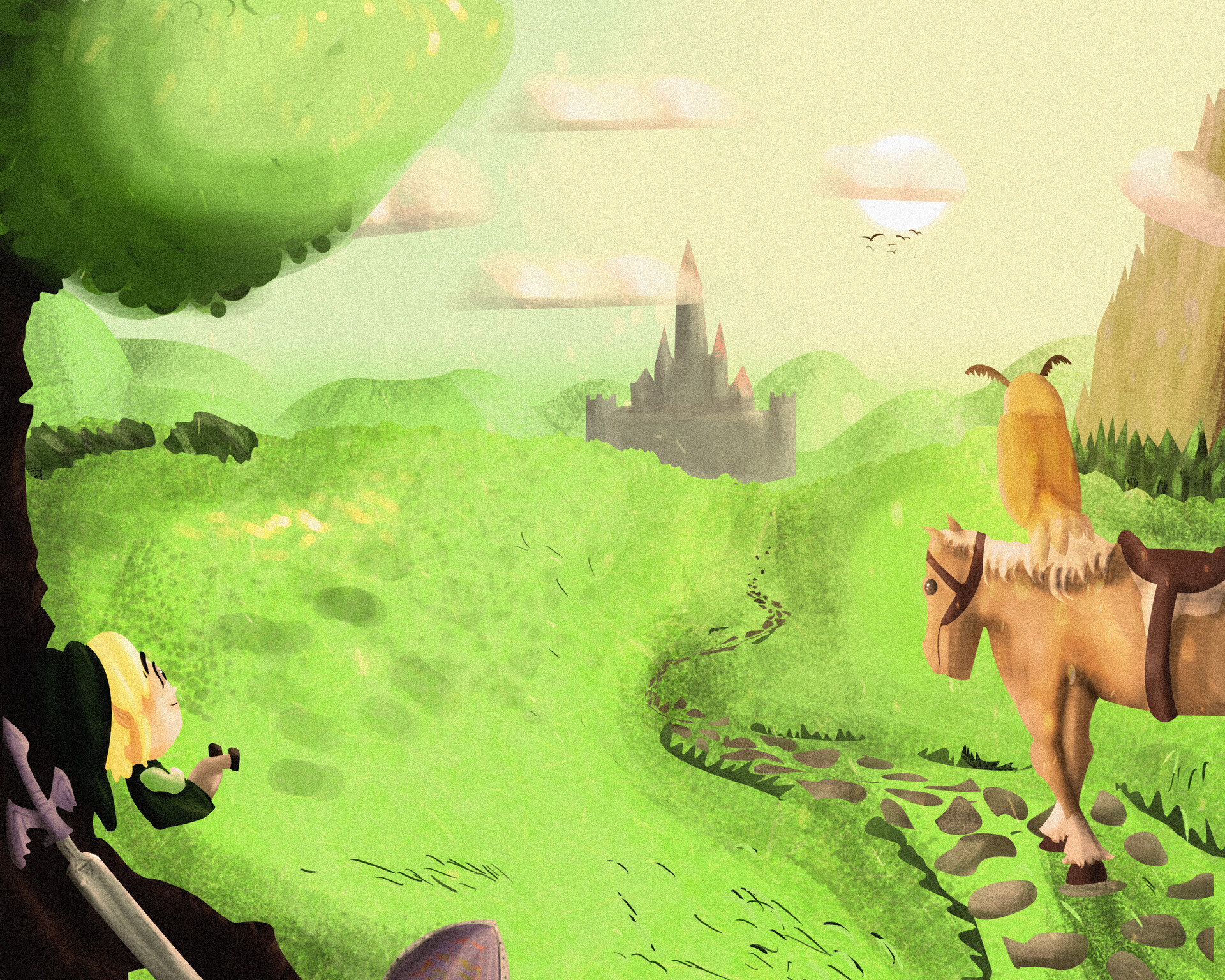 ArtStation - Lofi Zelda