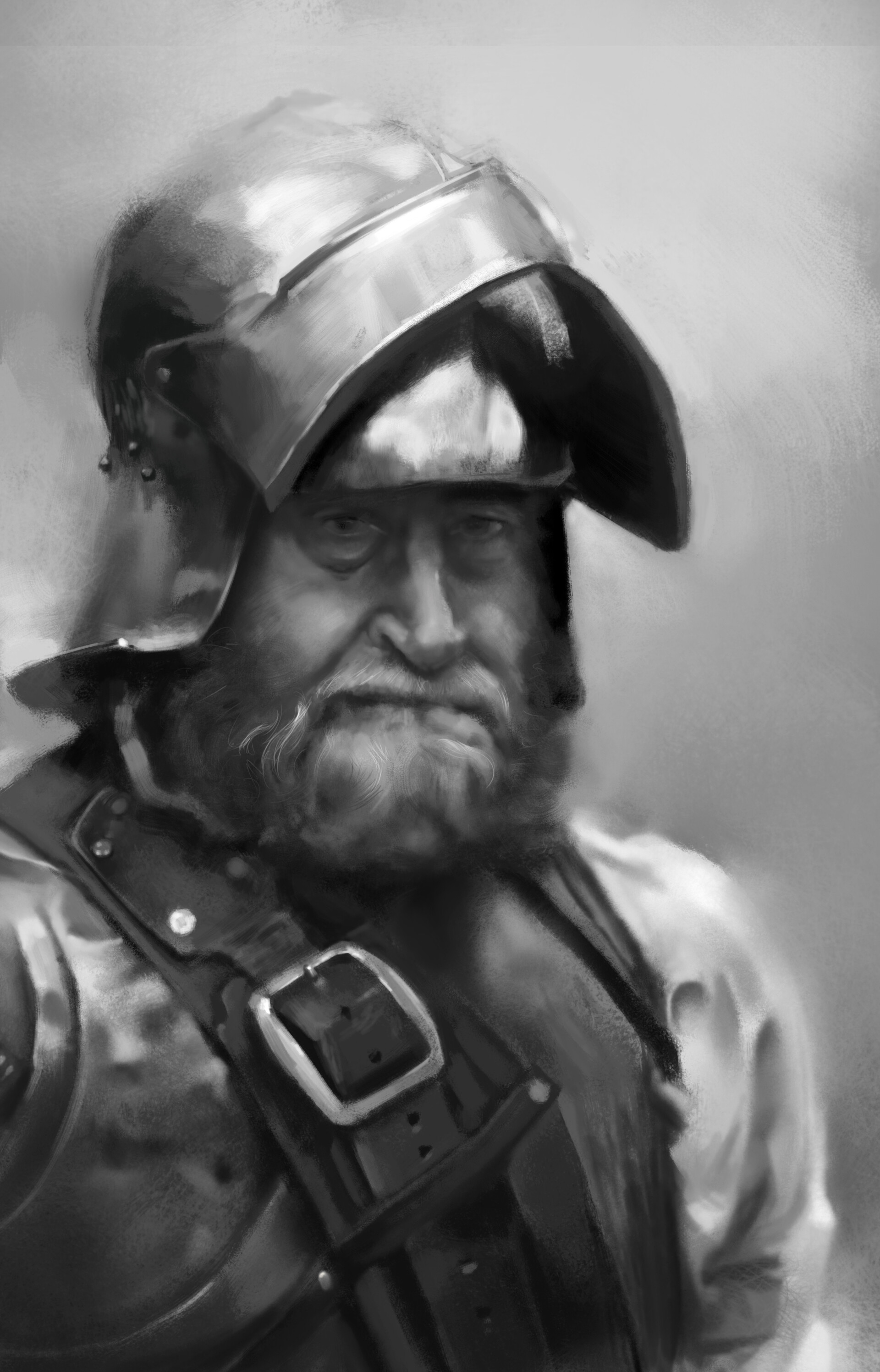 ArtStation - old soldier老兵