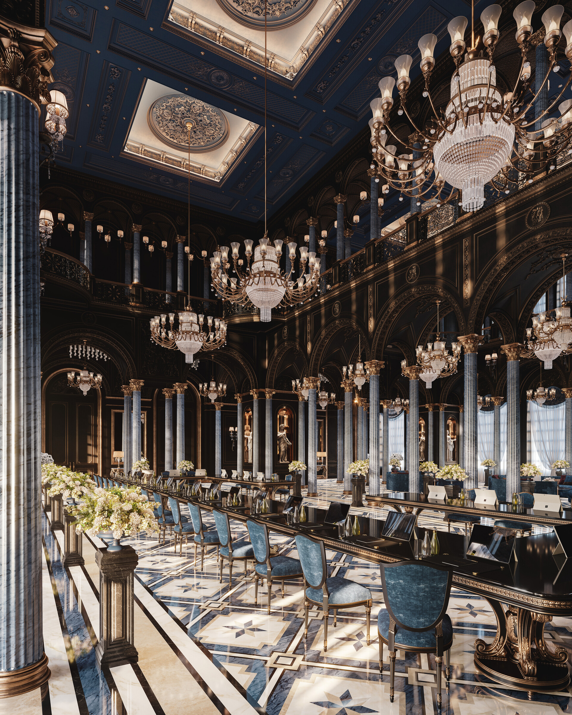 ArtStation - Hermitage Museum - Saint Petersburg