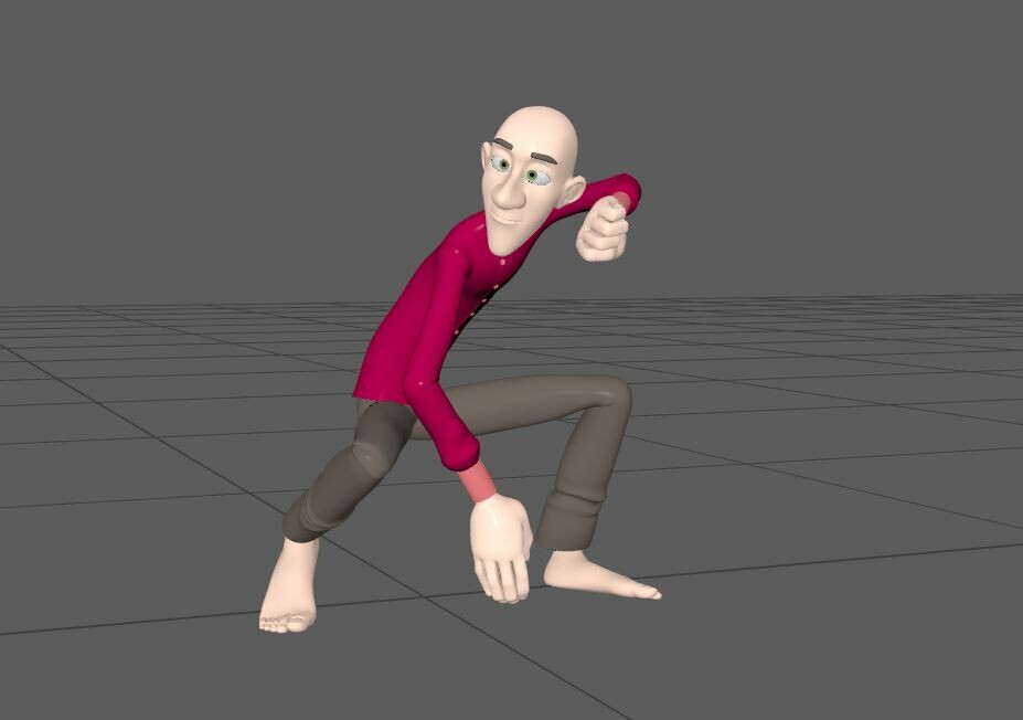 Rudy Bazan - Tai Chi Performance