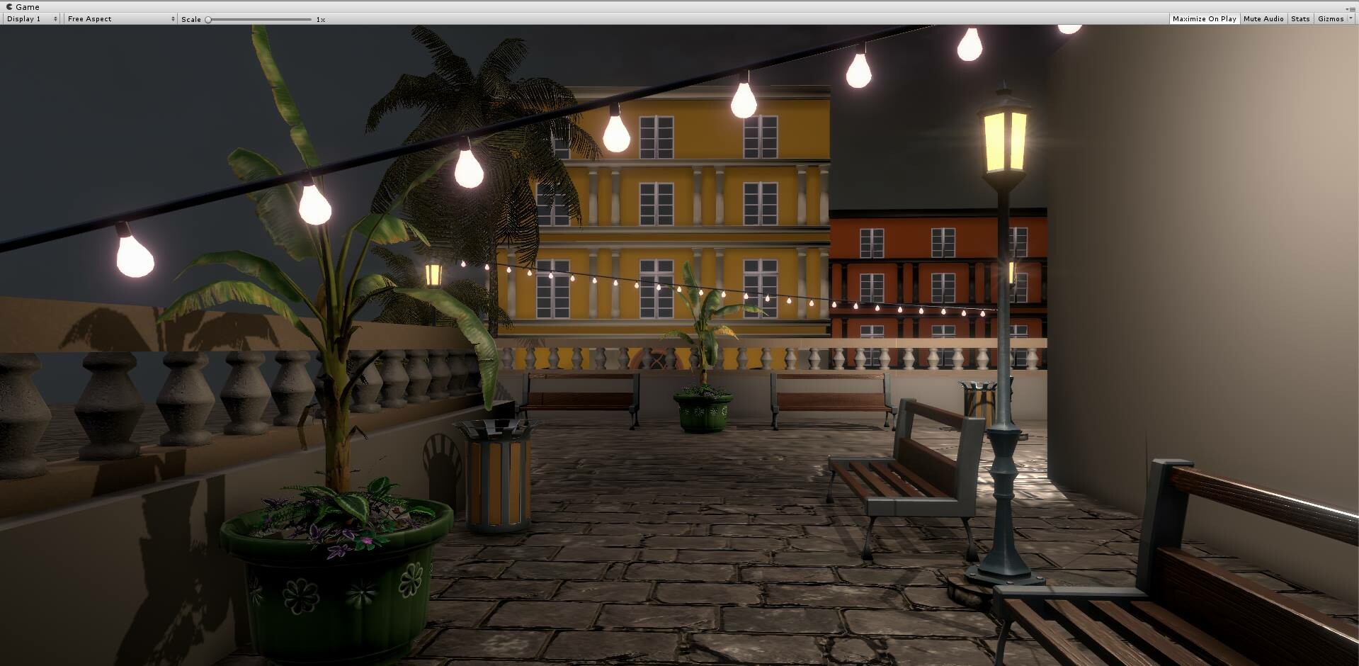 ArtStation - Puerto Rico - VR Realtime - Game Environment