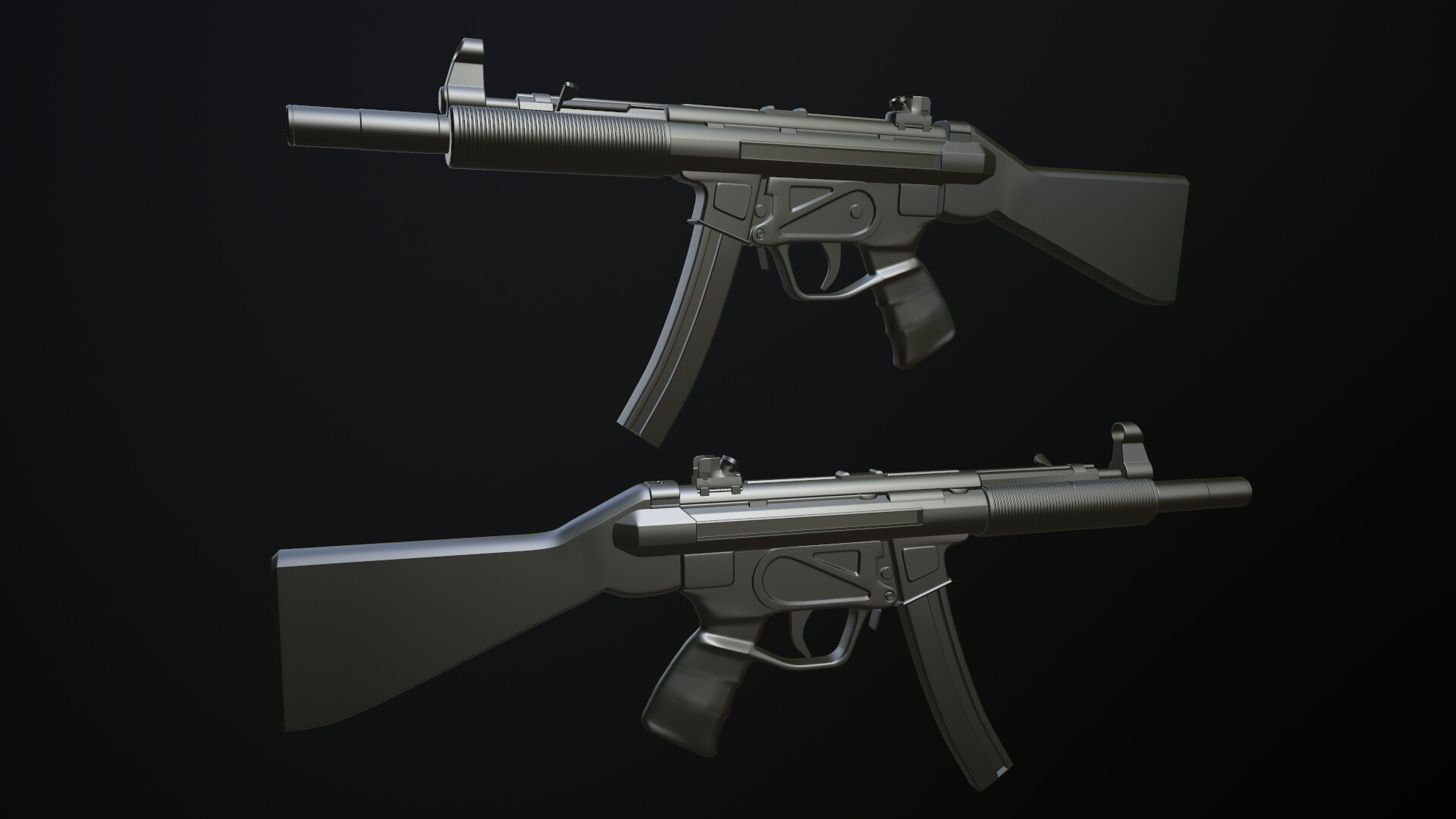 ArtStation - MP5