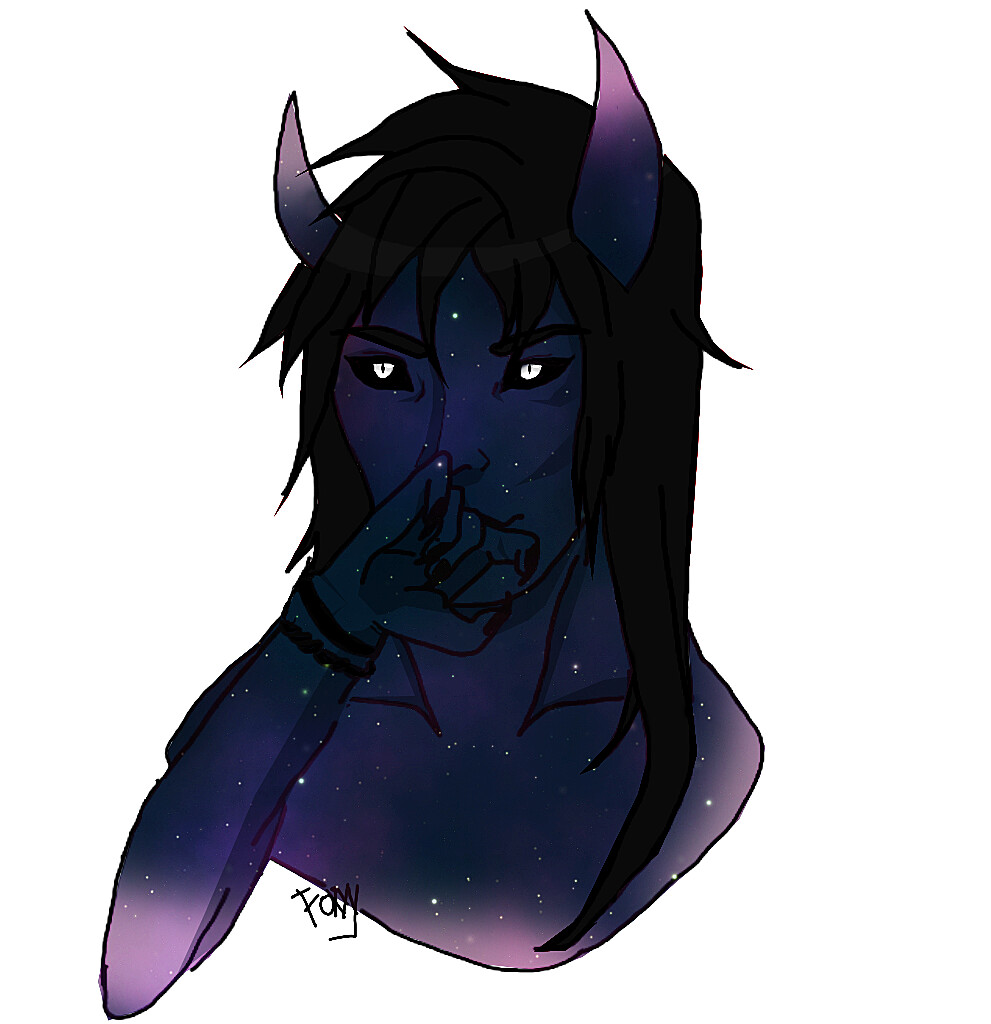 ArtStation - Galaxy Demon