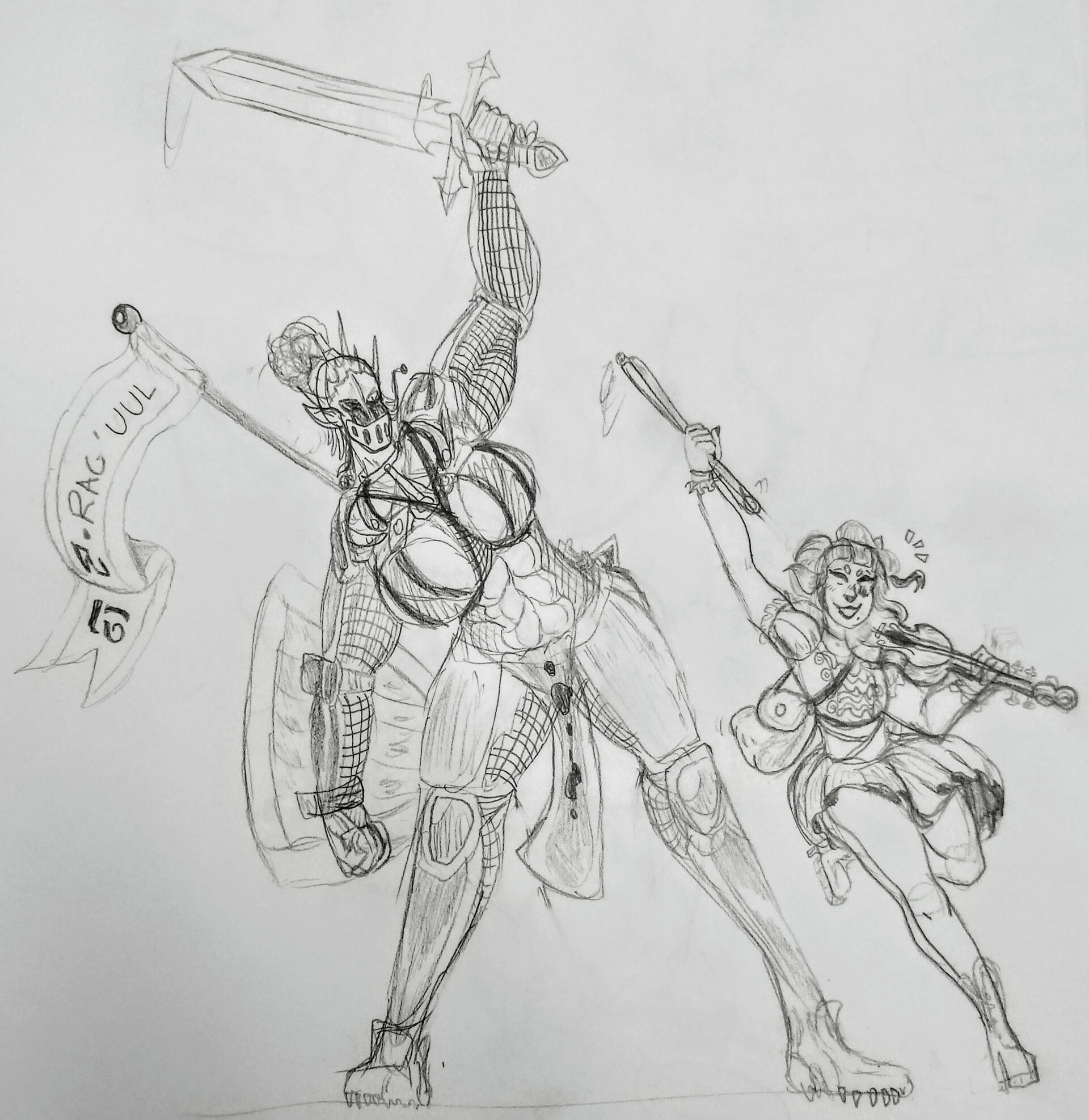 April Strode - Warriors