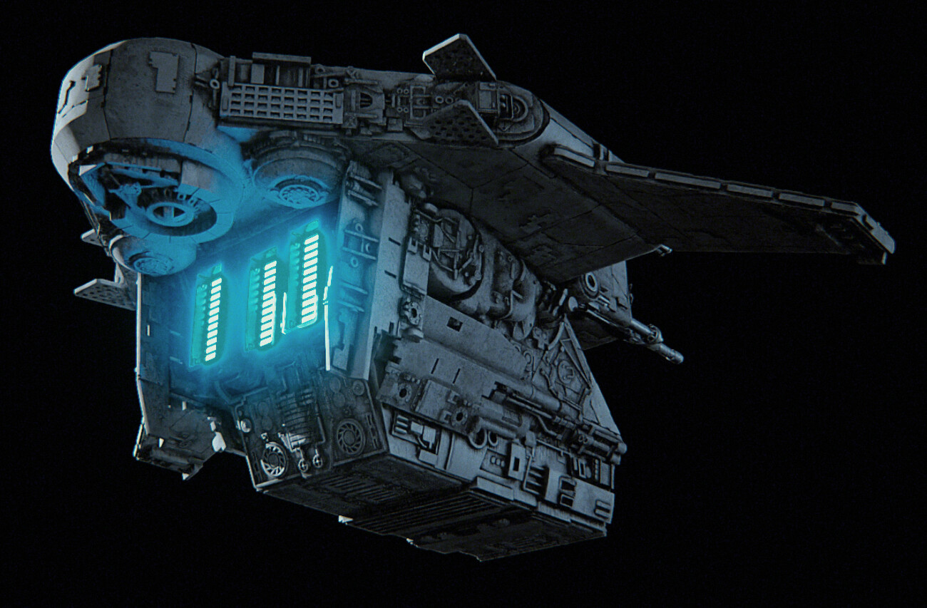 Howard Day - Custom Imperial Dropship