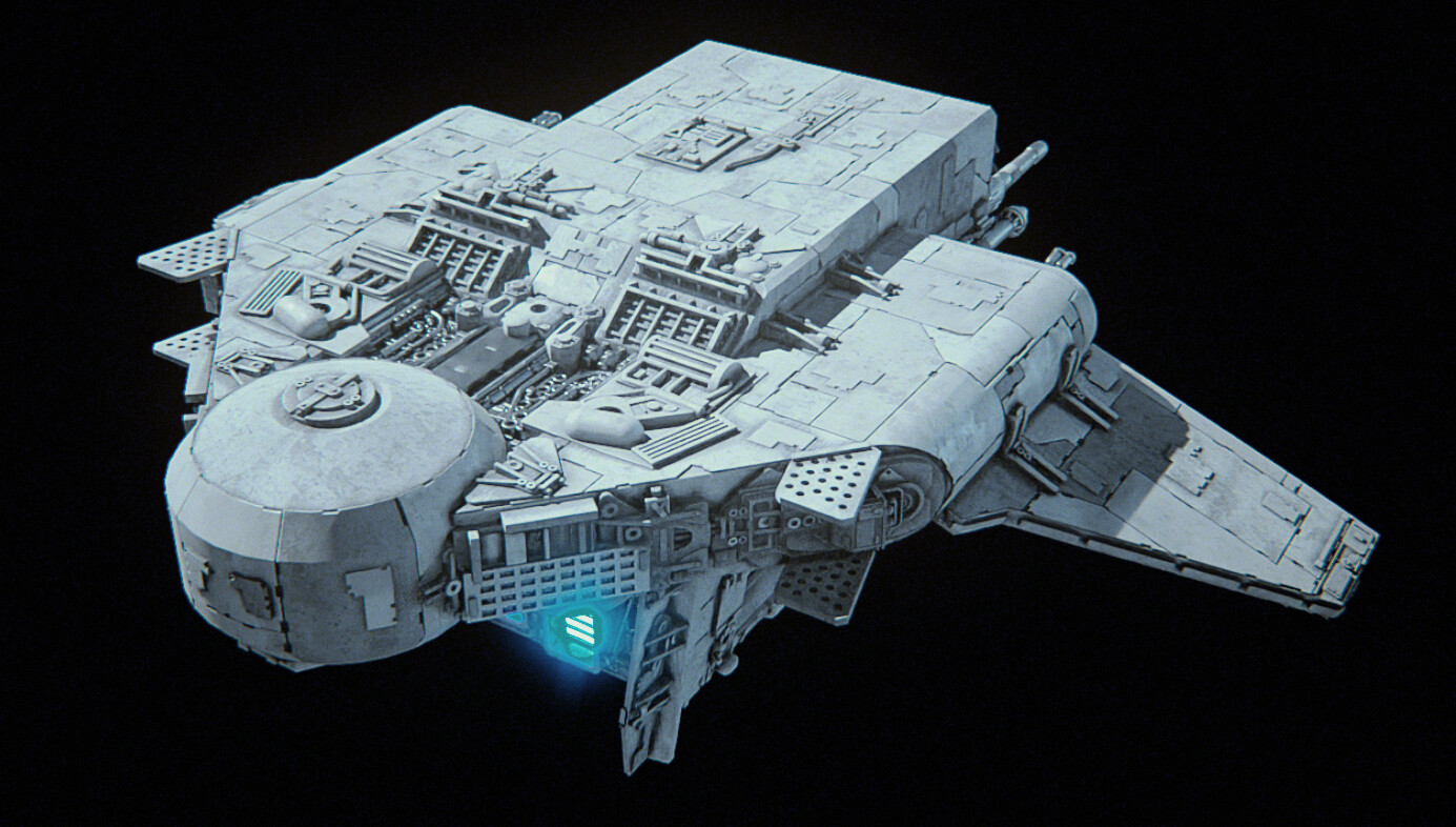 Howard Day - Custom Imperial Dropship