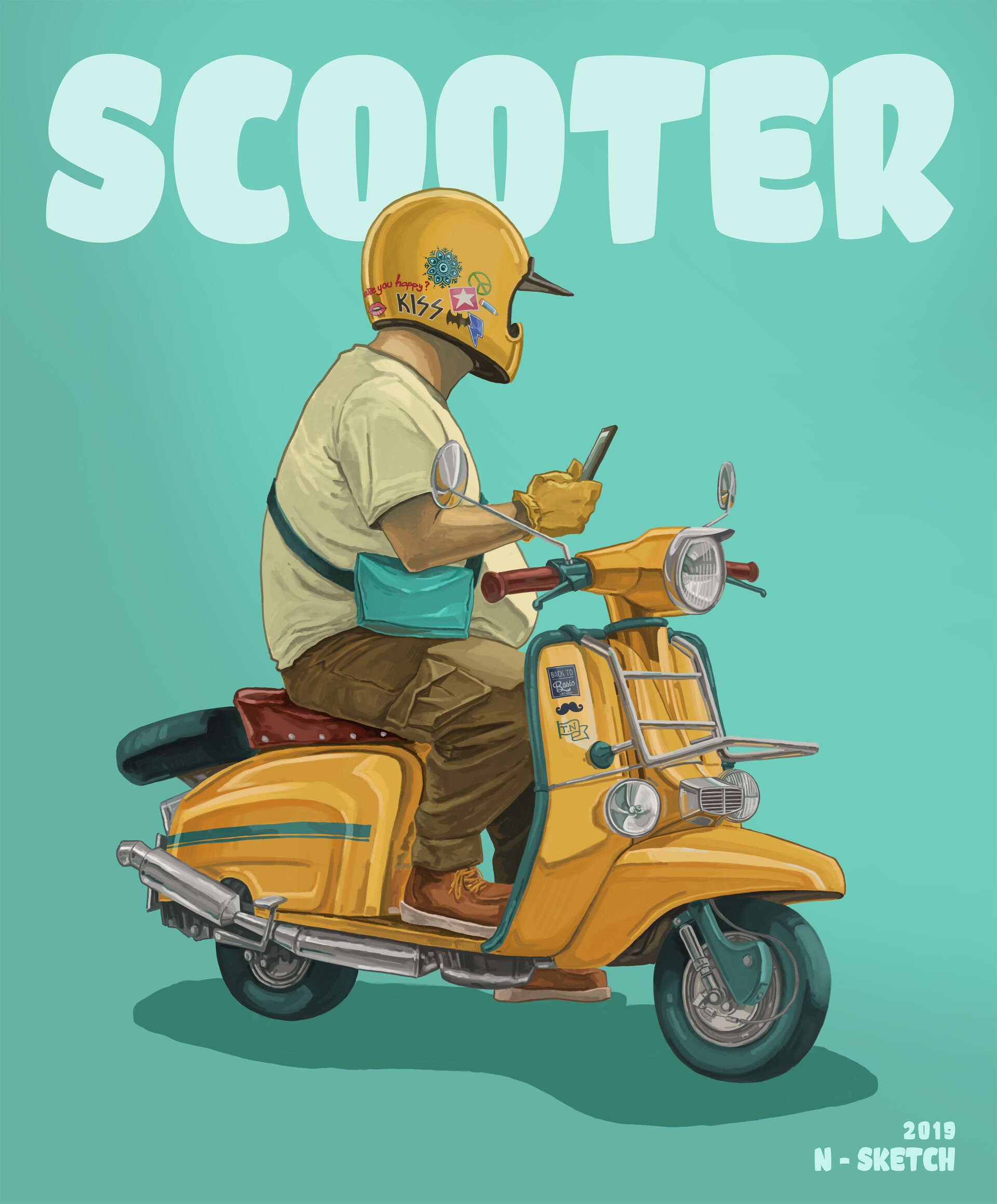 ArtStation - Scooter