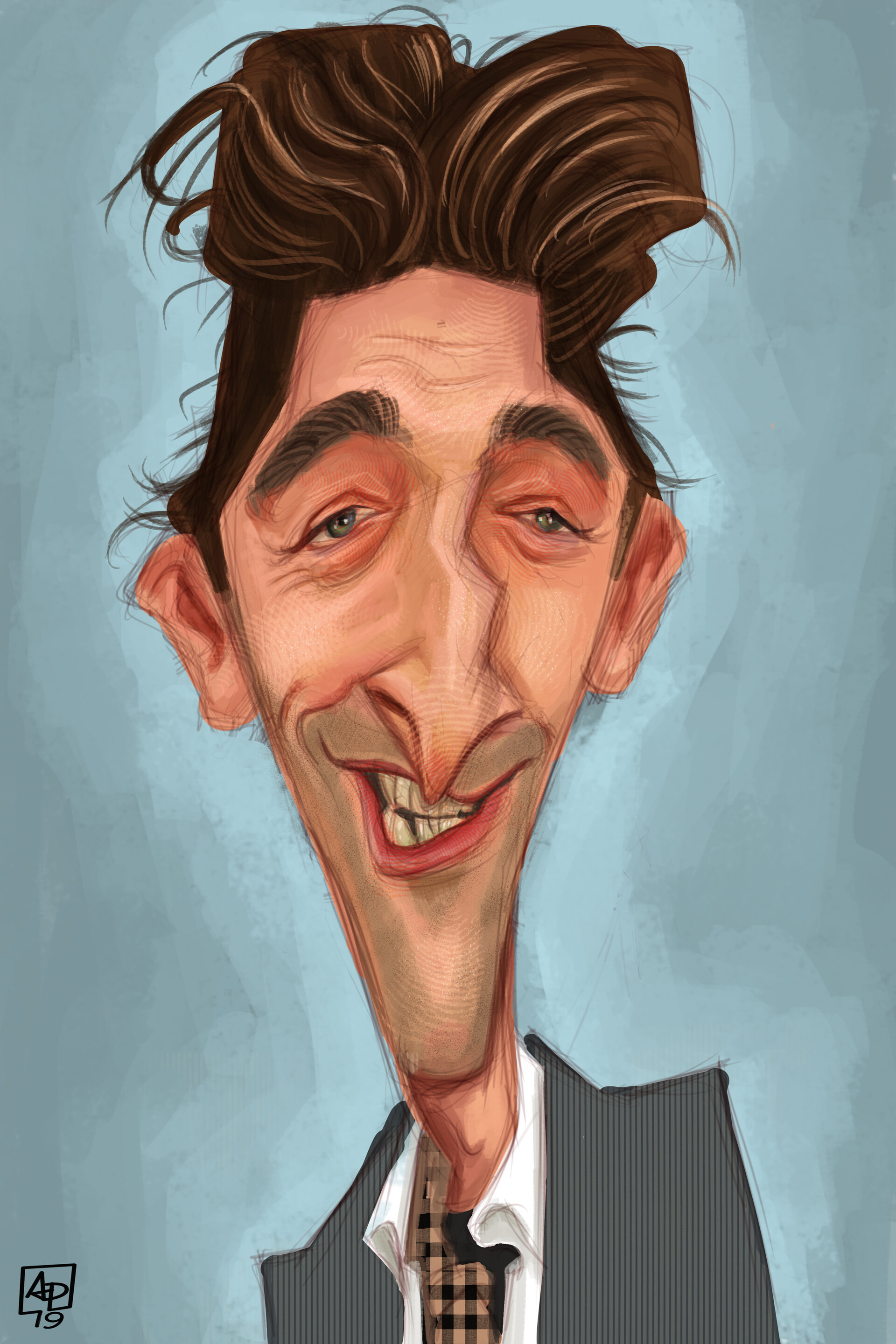 ArtStation - Adrien Brody