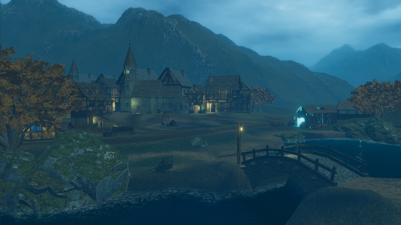 ArtStation - My game scene