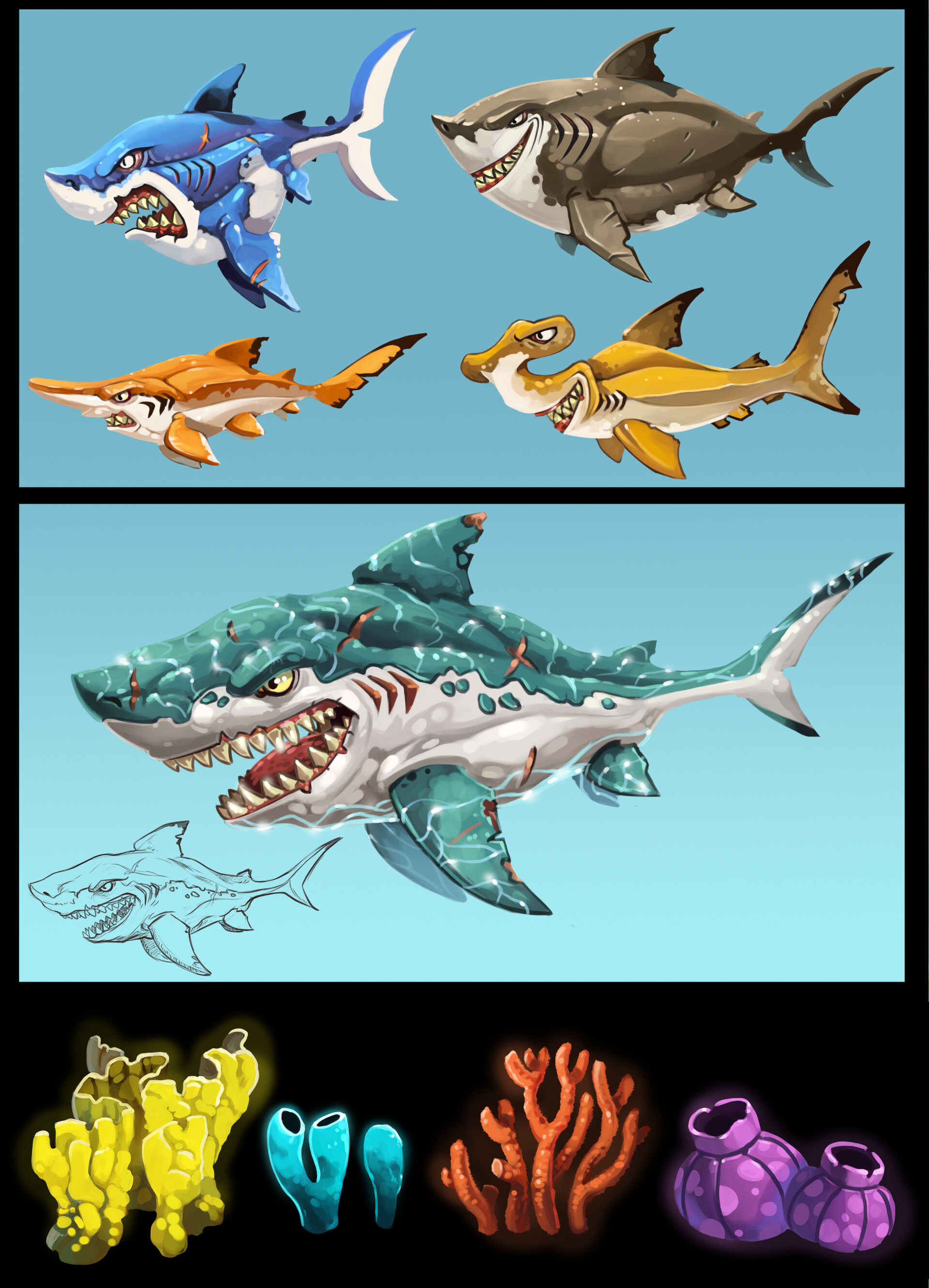 ArtStation - Ubisoft Art Style