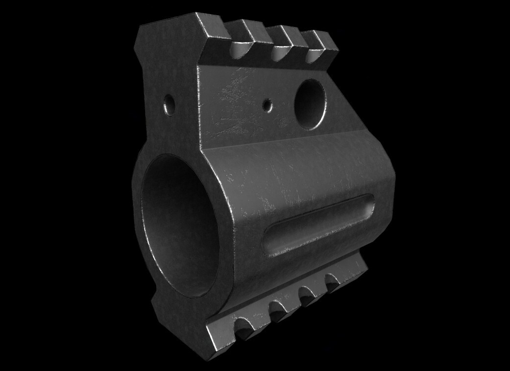 ArtStation - Gas Block