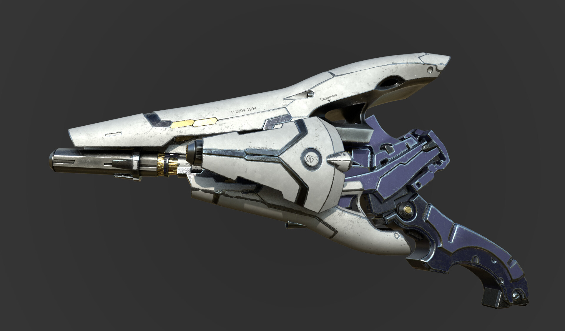 ArtStation - Sci_Fi GUN