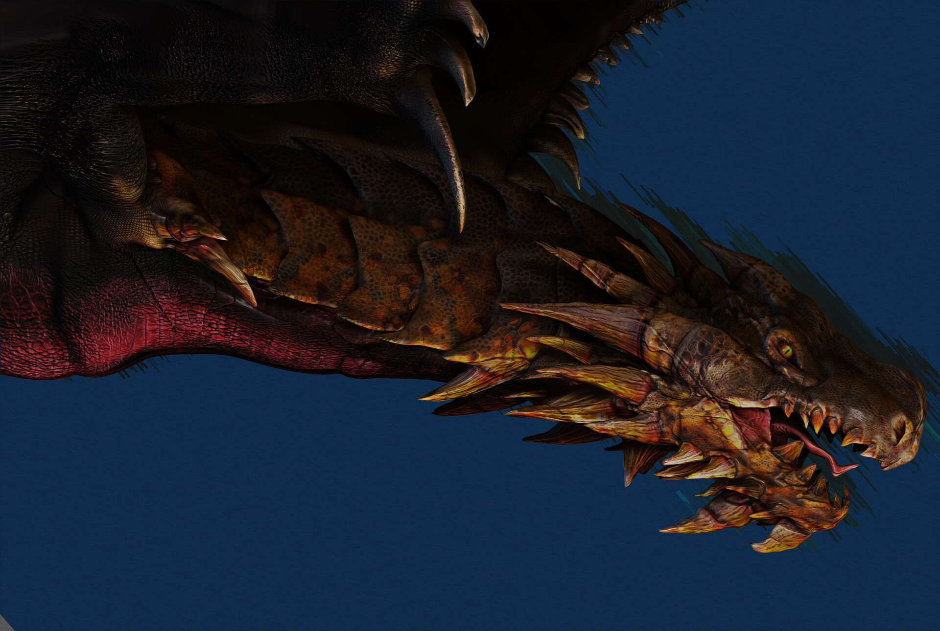 Balerion The Black Dread Vs Smaug