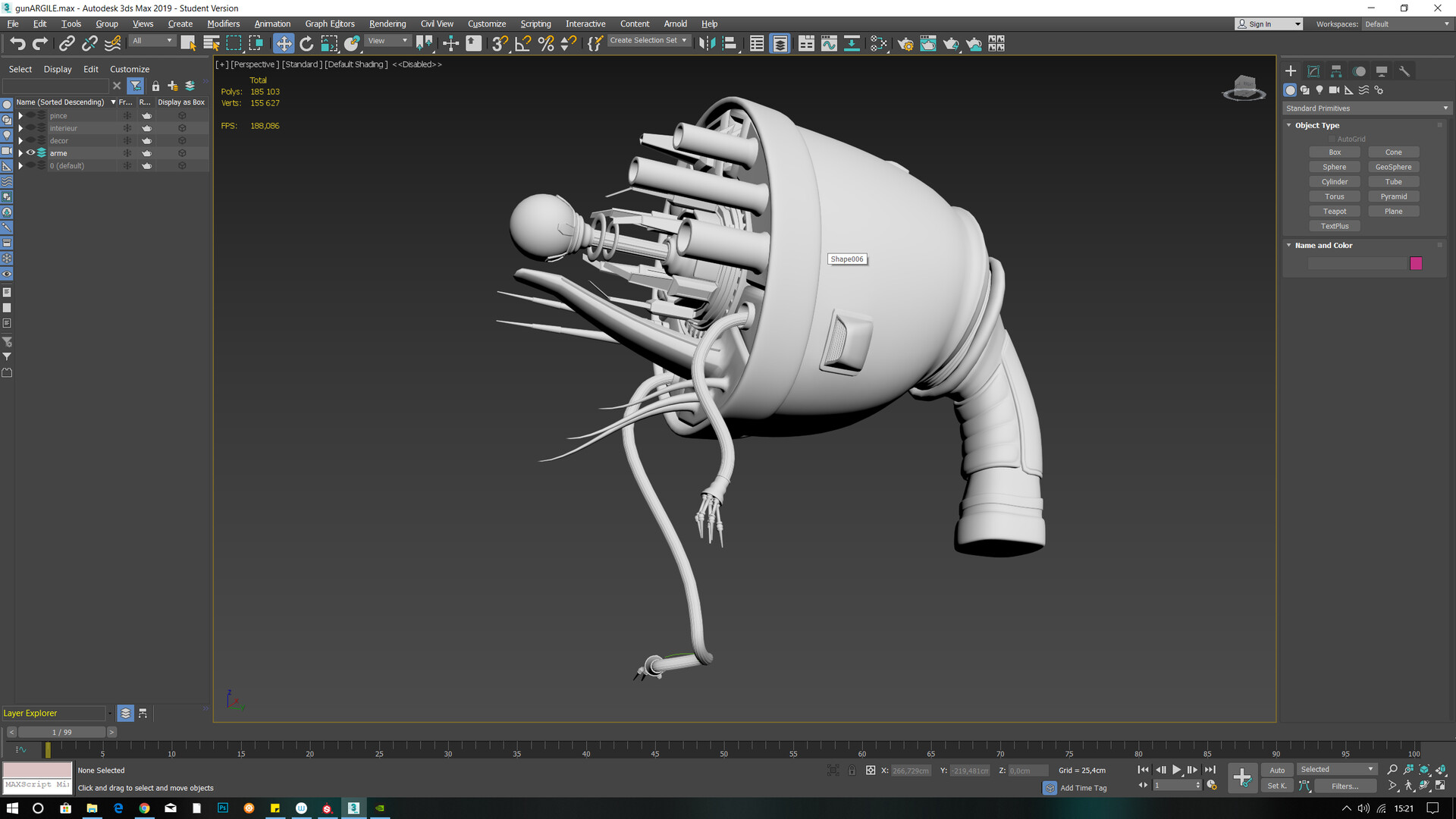 FLORIAN DE - MARTIAN WEAPON