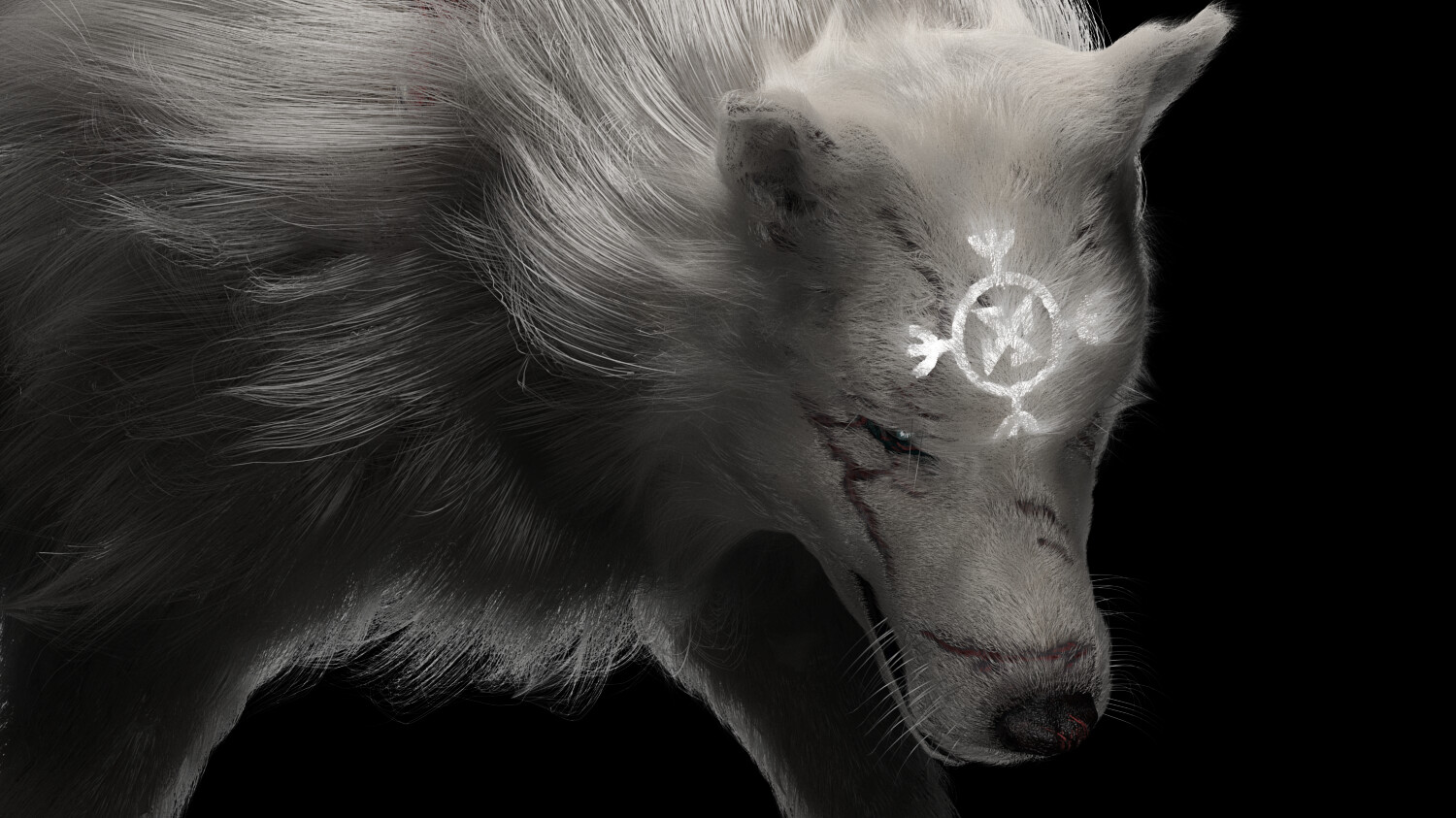 Mehdi Rahif - The Ire Of Fenrir - Norse Mythology