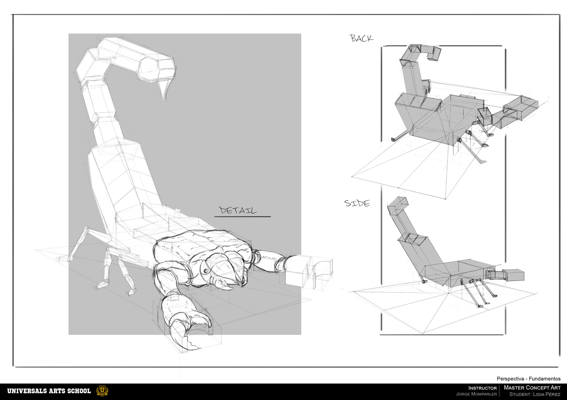ArtStation - Animal perspective basics 02