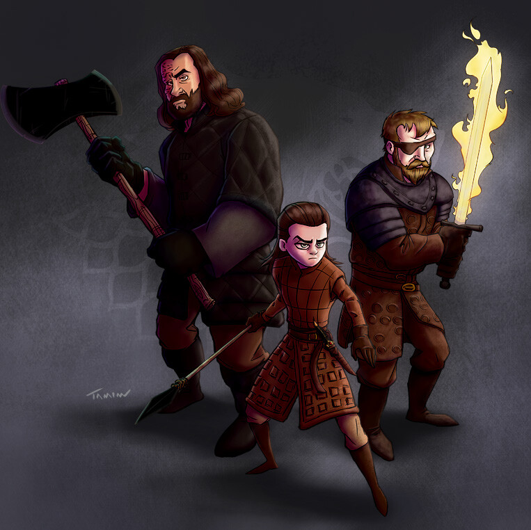ArtStation - Character Design - Game of Thrones