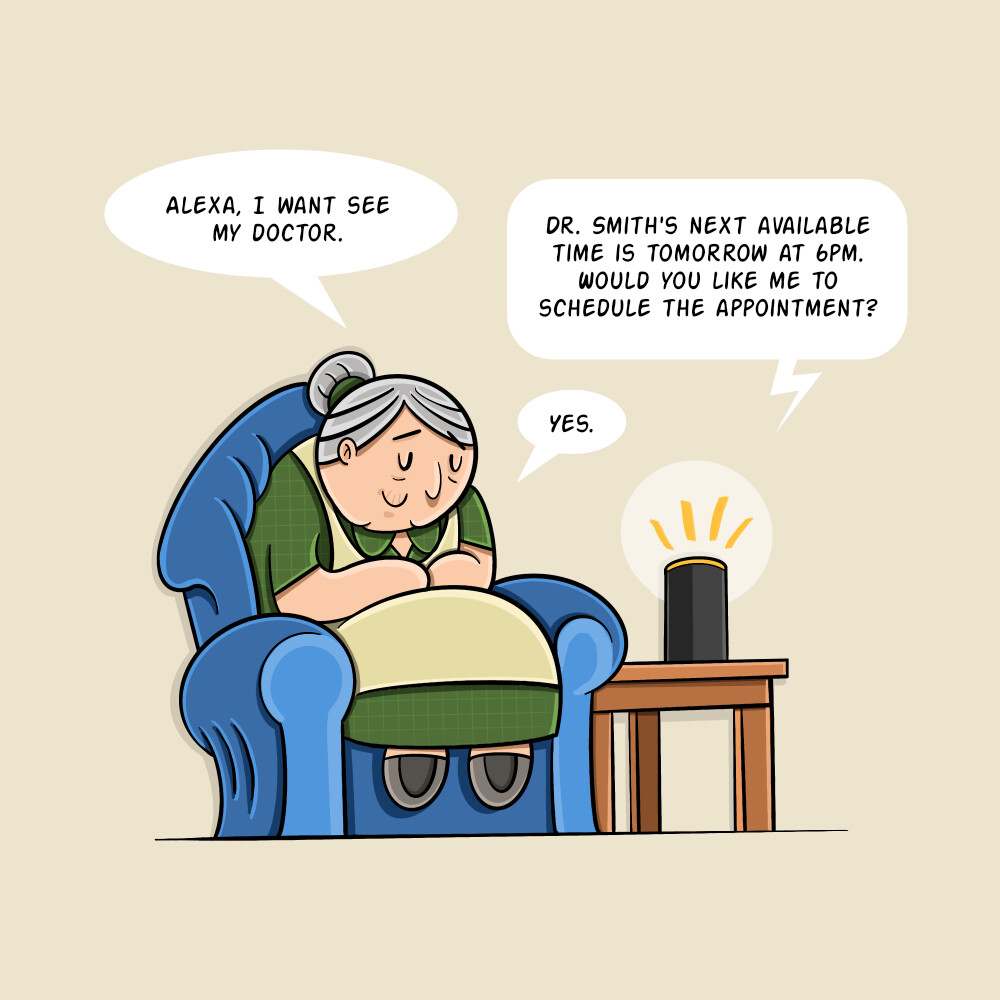 Paul Mathis - HealthPartners: How Alexa could integrate into the ...