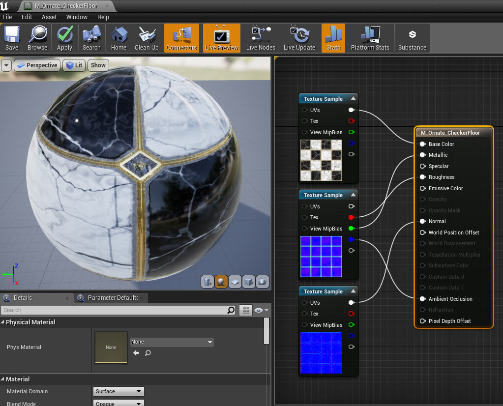 Christopher Walch - Masonic Temple Environment (UE4)