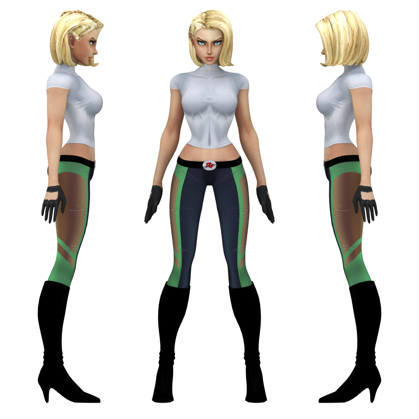Freereef Jk Danger Girl Abbey Chase