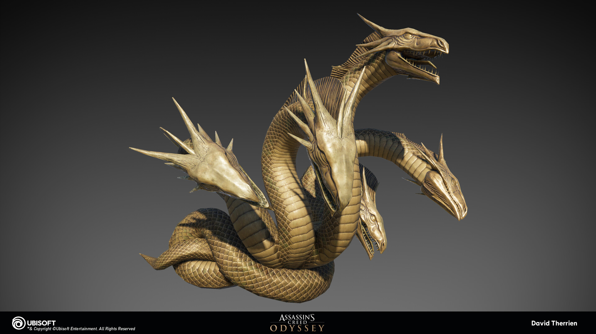 David Therrien - Assassin's Creed: Odyssey - "The Hydra Figurehead"