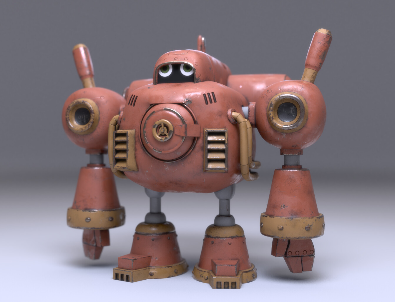 ArtStation - Guardromon