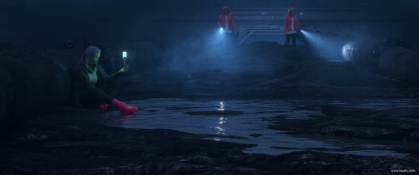 Nick Sullo - Scifi Concept Art