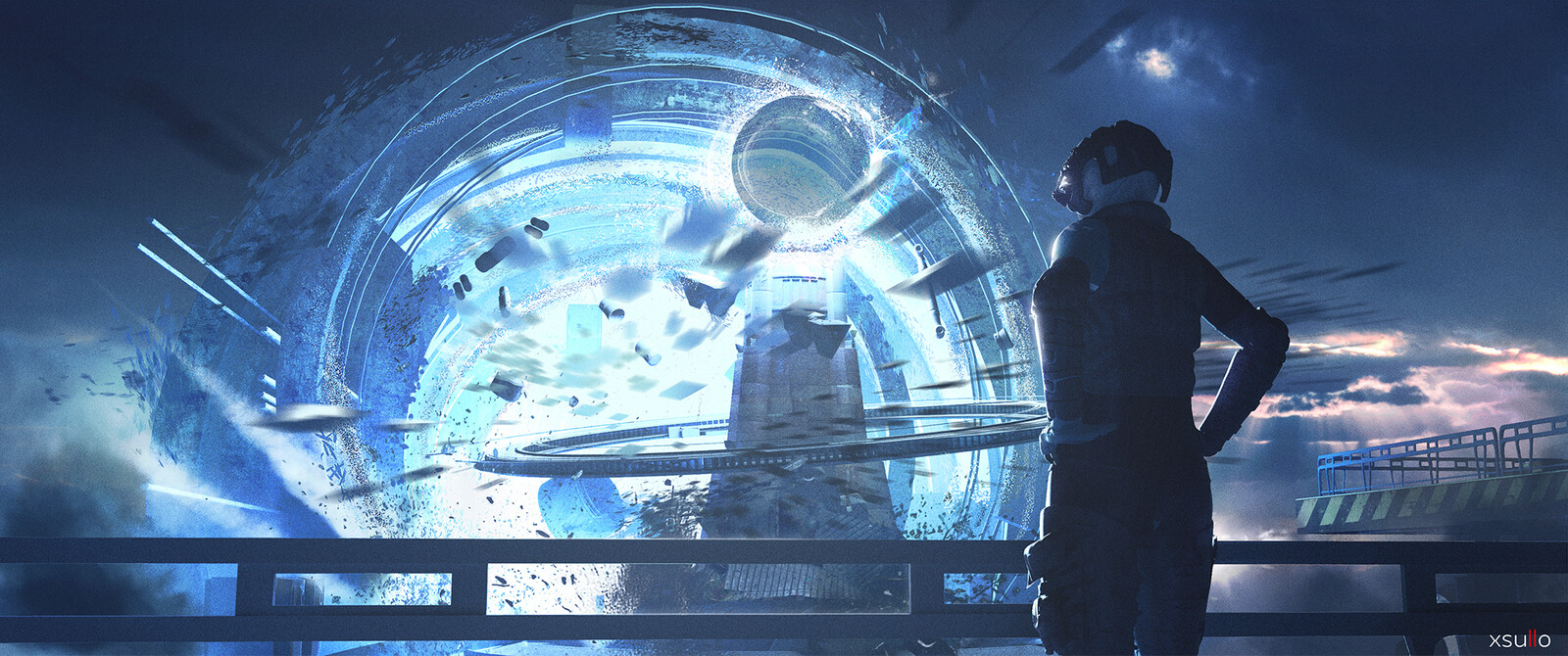 Nick Sullo - Scifi Concept Art