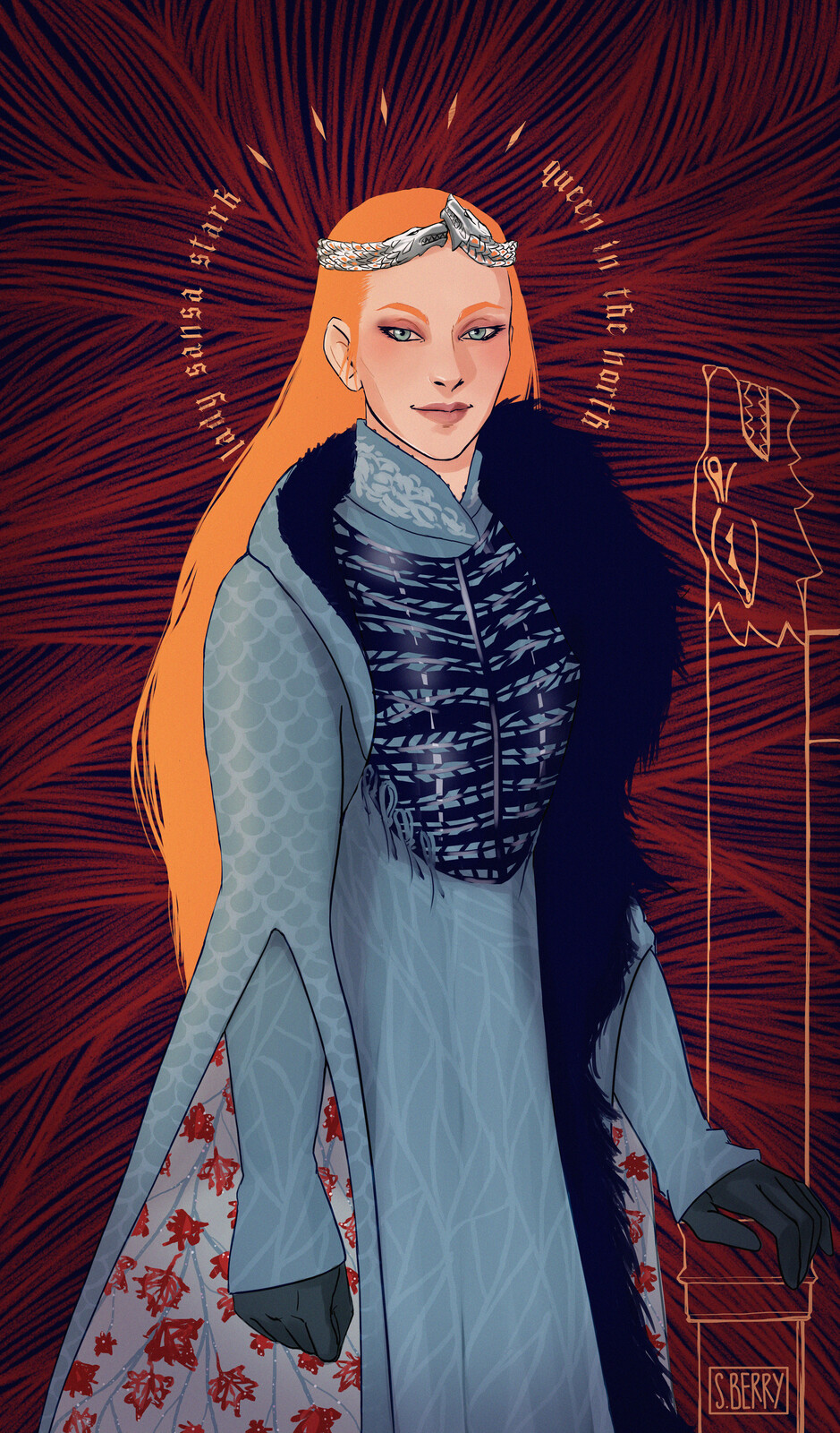 Sara Berry - Queen in the North