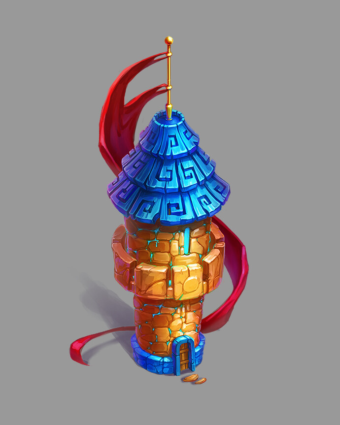 ArtStation - Tower