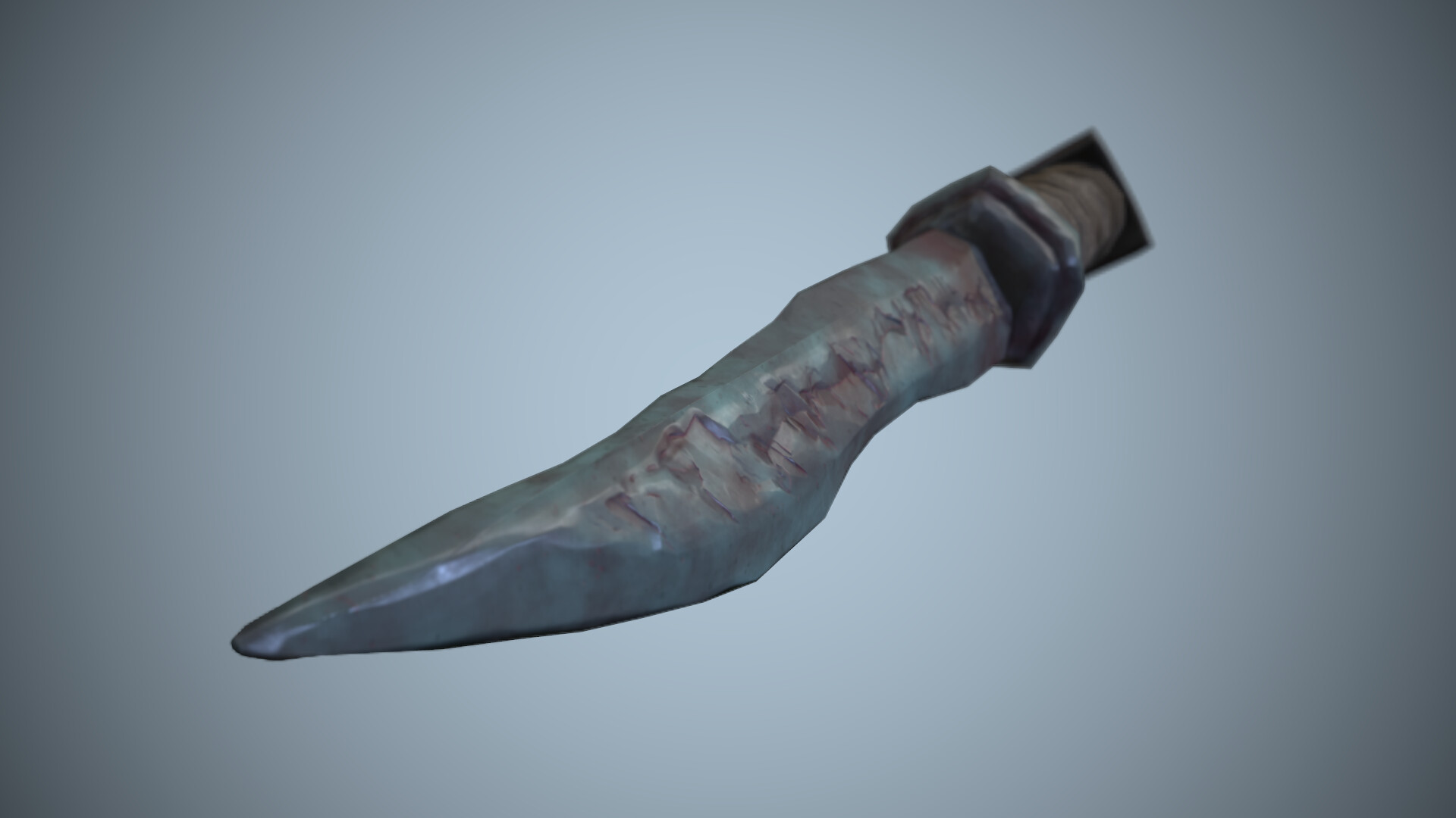 Wictor Hjert - Cultist Dagger Low-Poly Game Ready