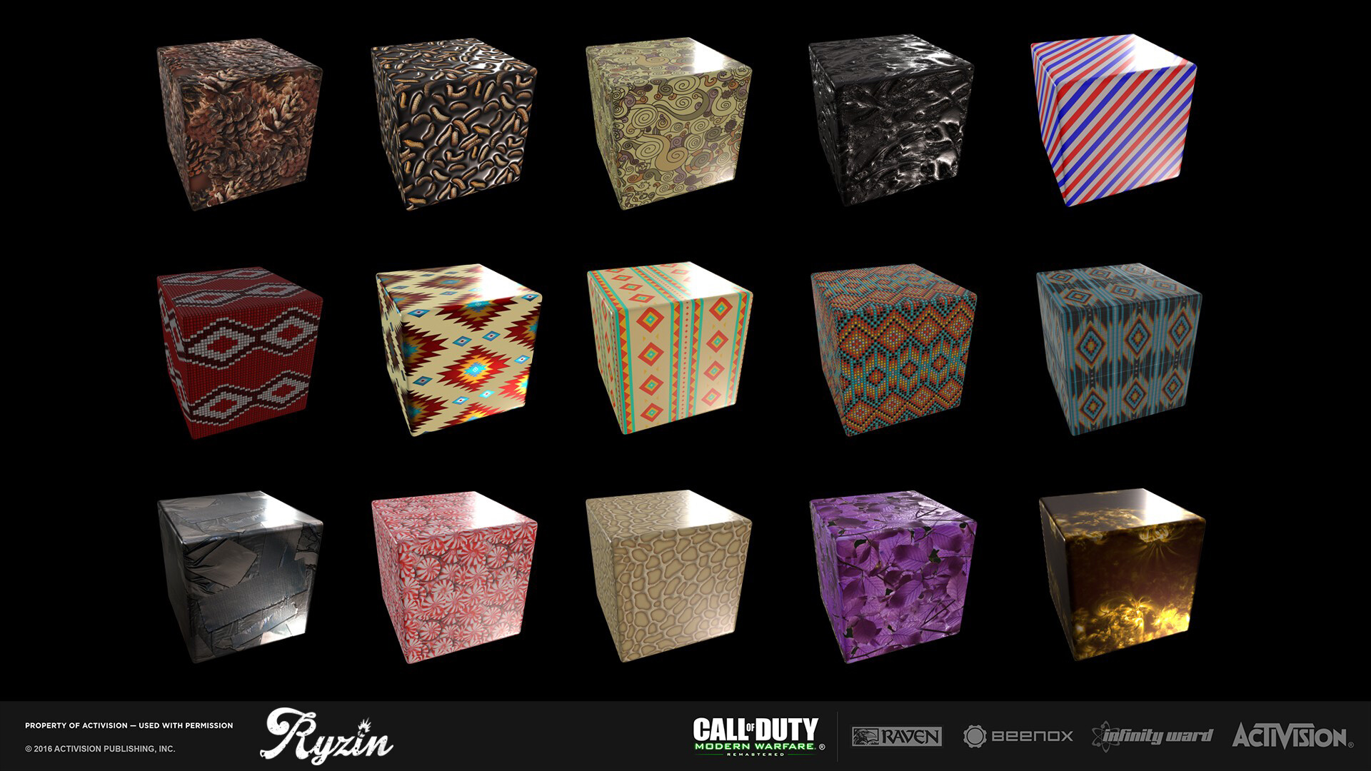 Advanced Warfare Gun Camo