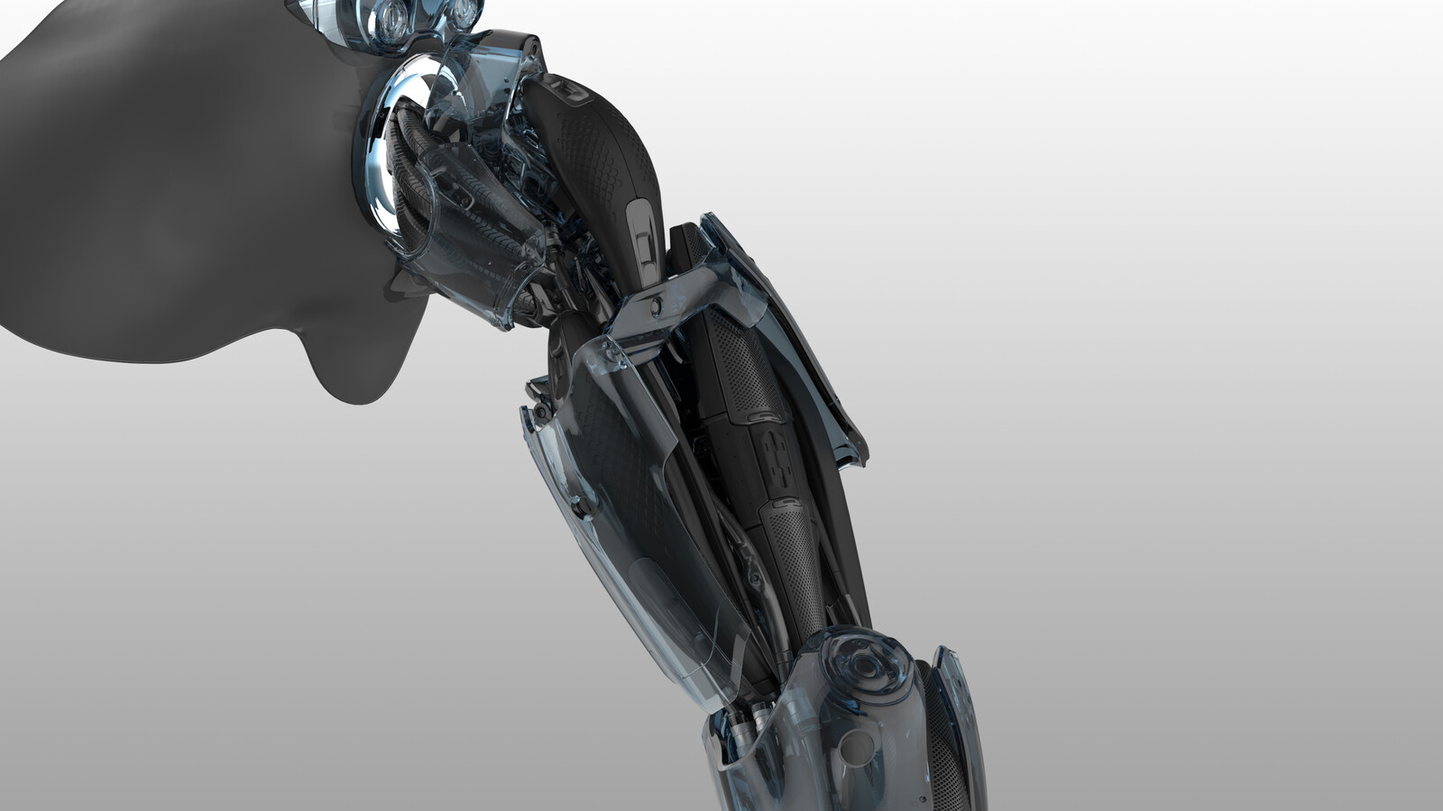 George Notas - Prosthetic Bionic Arm