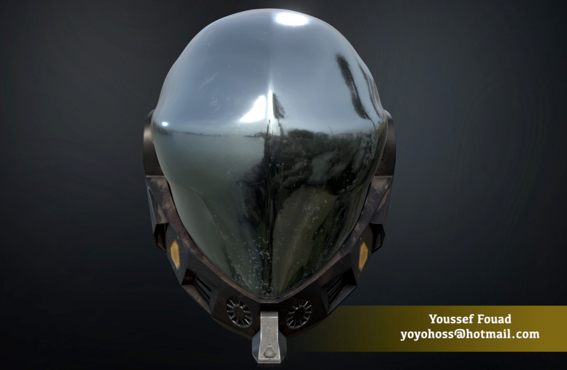 futuristic battle helmets