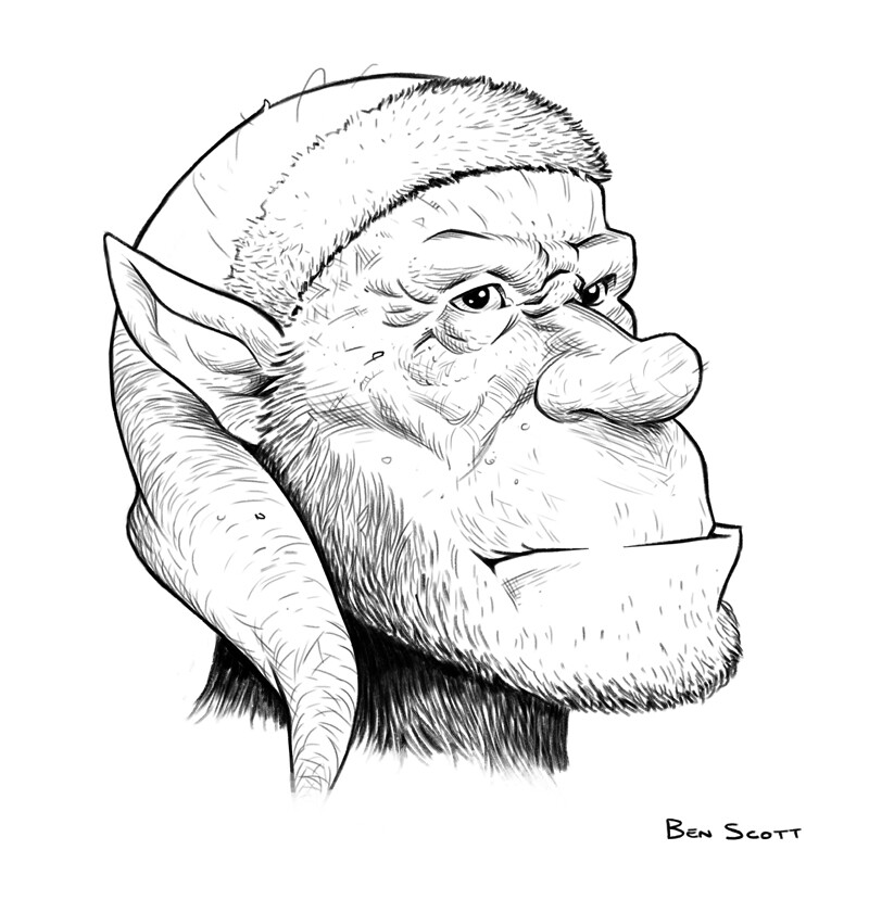 ArtStation - Benjamin Scott